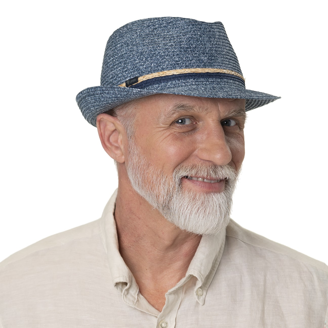 Januco Trilby Straw Hat by Lipodo - £35.95