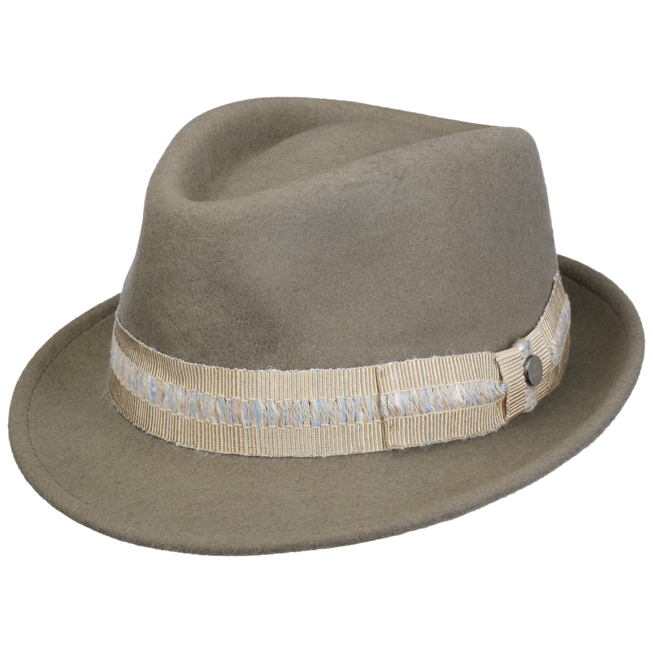 Janvell Trilby Wool Hat by Lierys 68.95