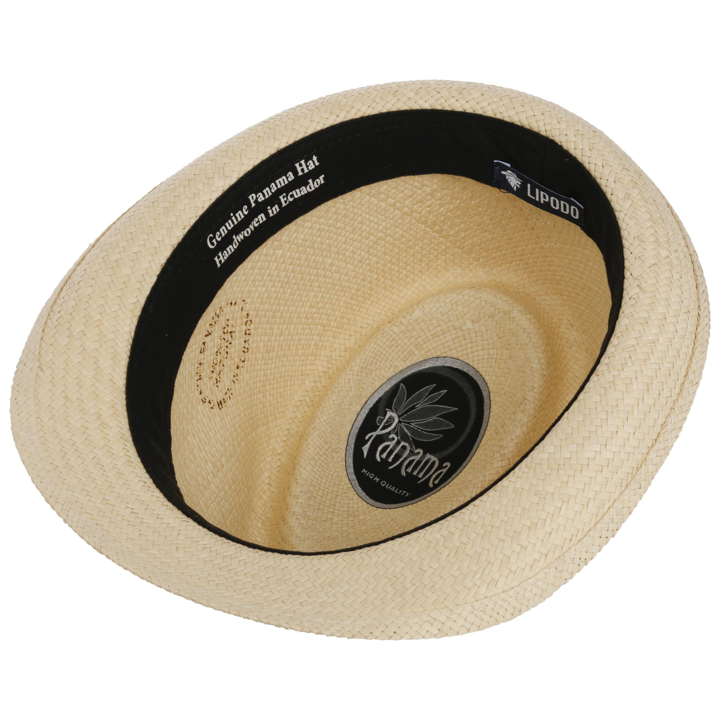 Jaston Trilby Panama Hat by Lipodo - £98.95