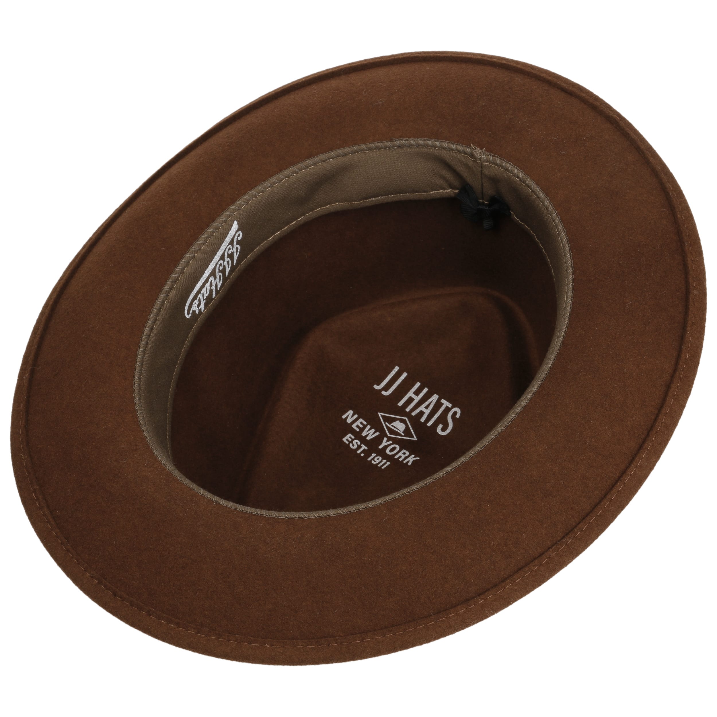 Jayburgh Fedora Lite Felt Wool Hat by JJ Hats - £206.95