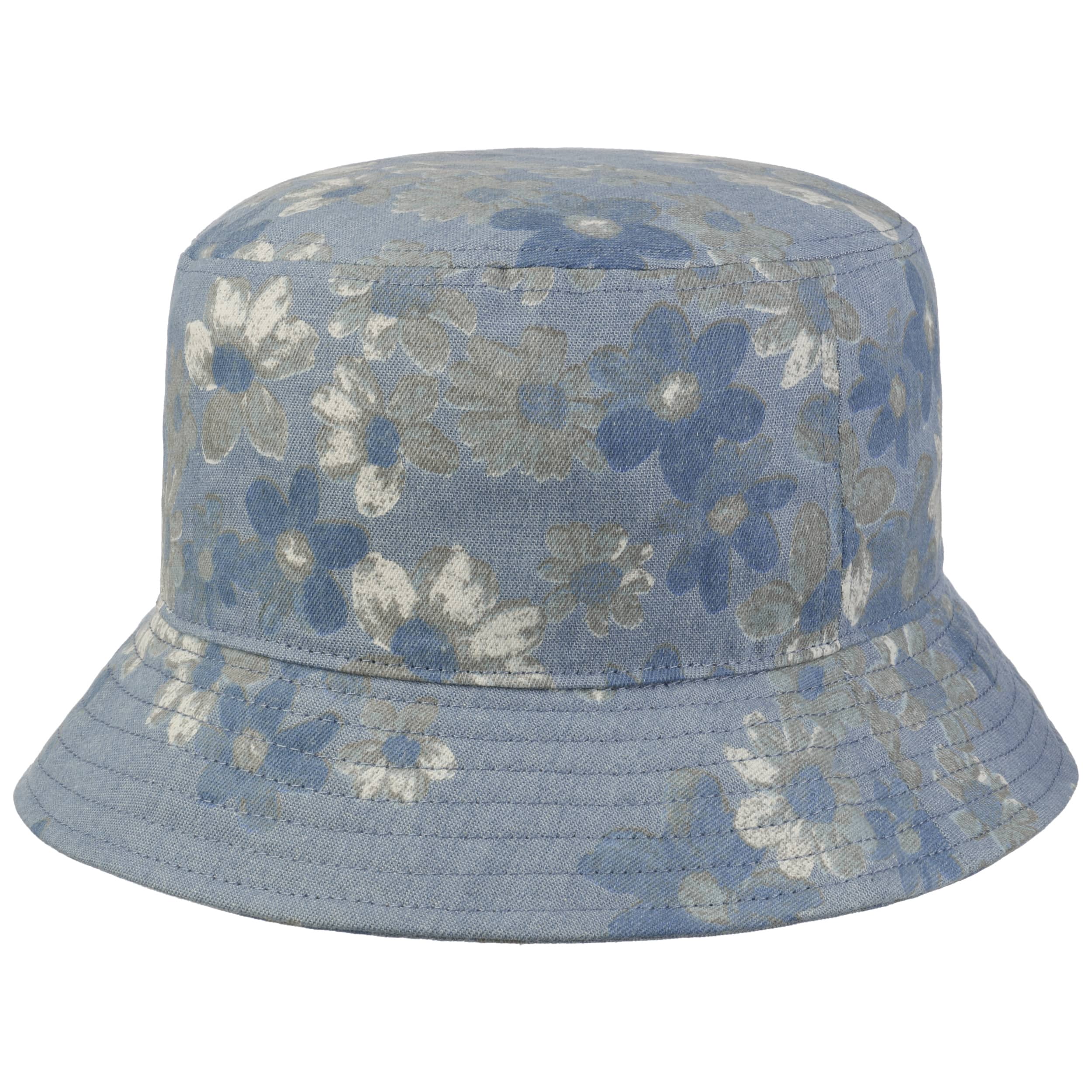 Jeans Flower Bucket Hat by Lipodo - £17.95