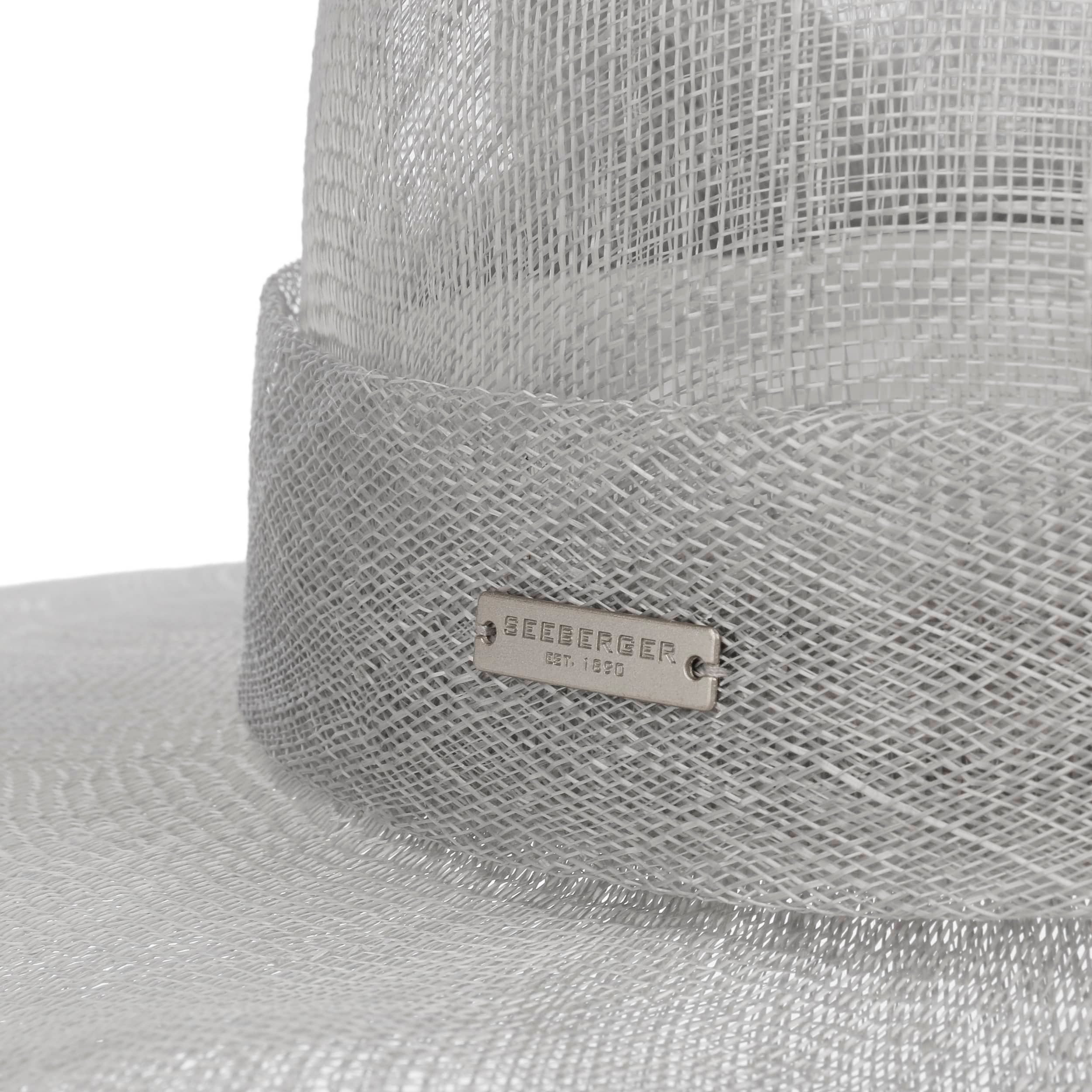 Jella Flower Sinamay Straw Hat by Seeberger - £91.95