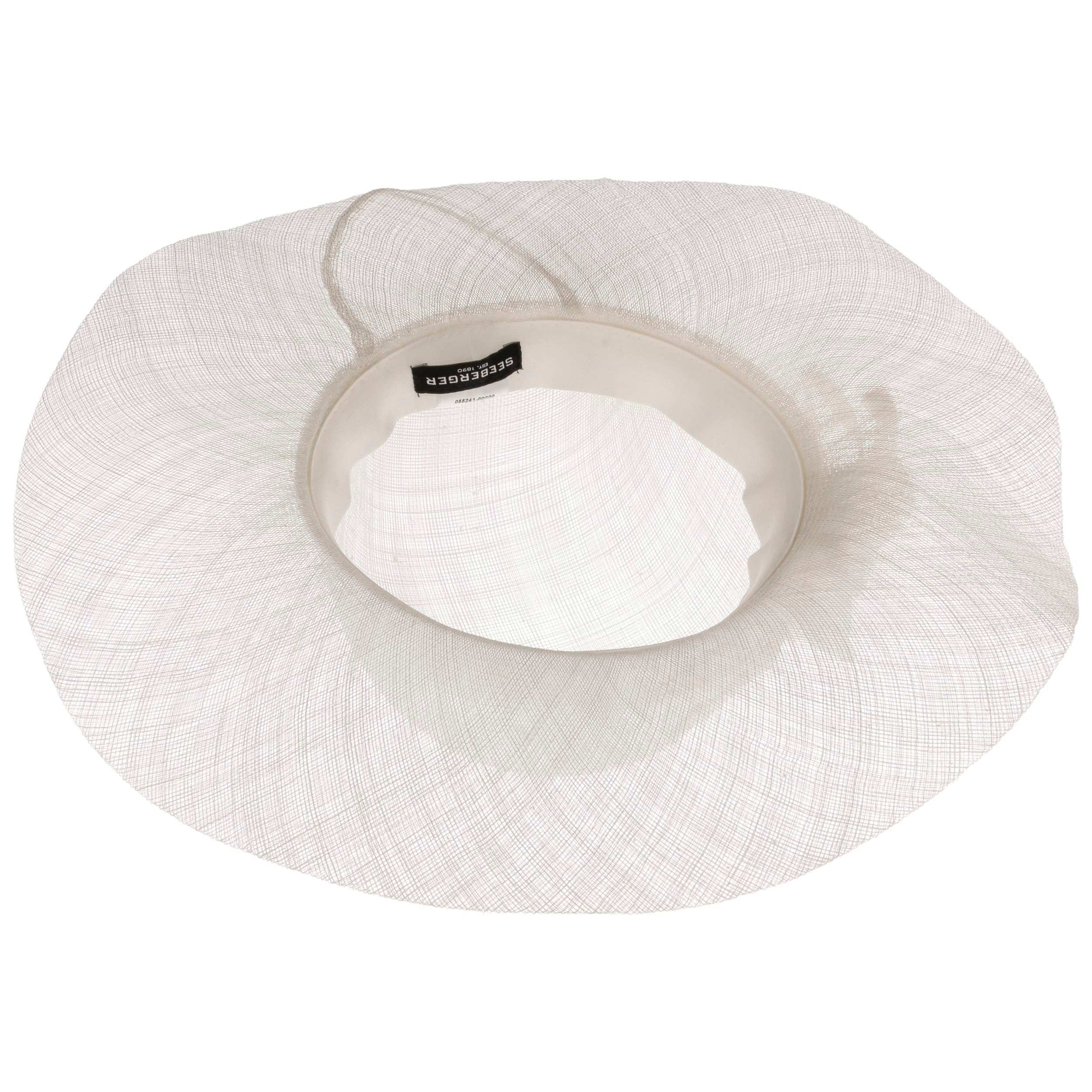 Jella Flower Sinamay Straw Hat by Seeberger - £91.95