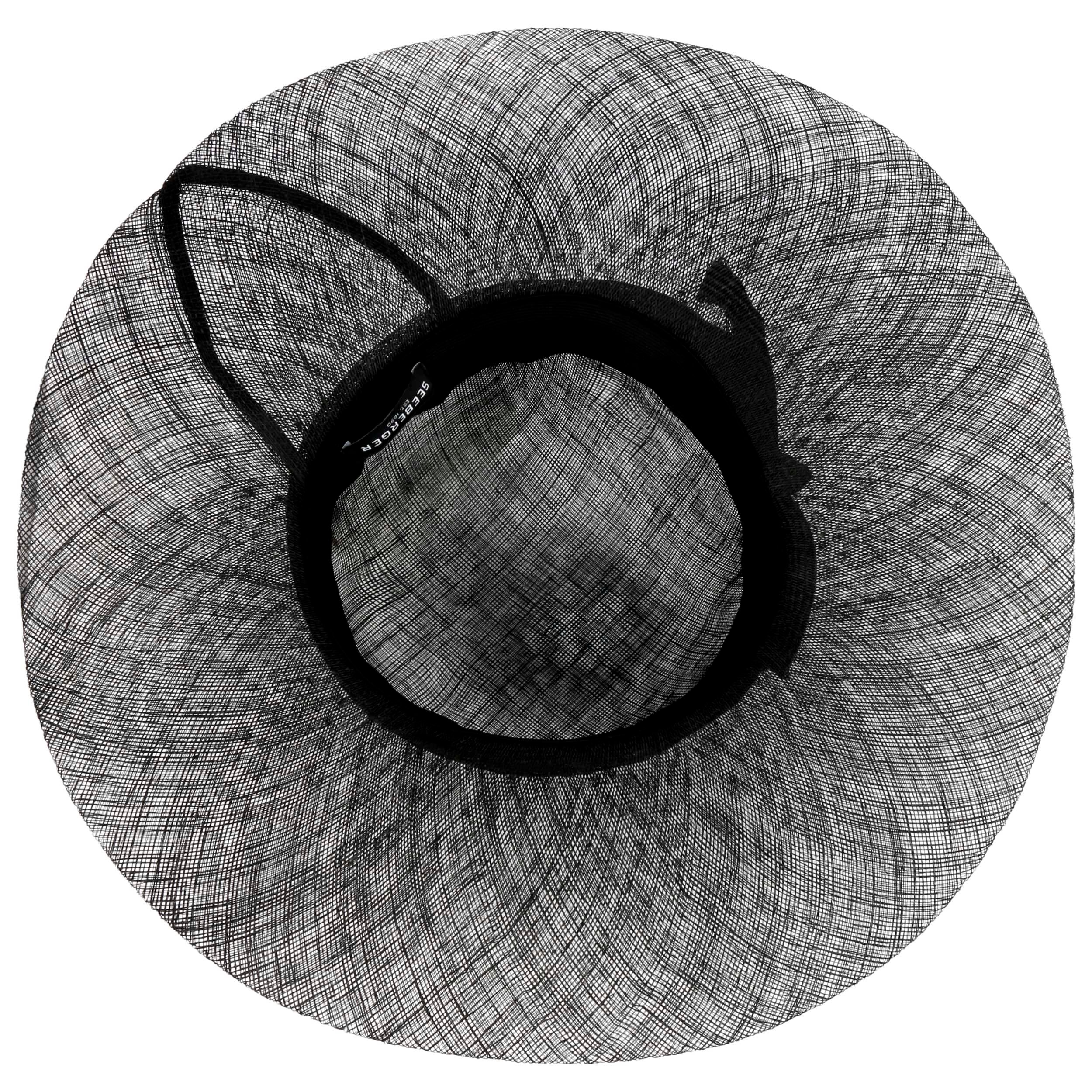 Jella Sinamay Straw Hat by Seeberger - £76.95
