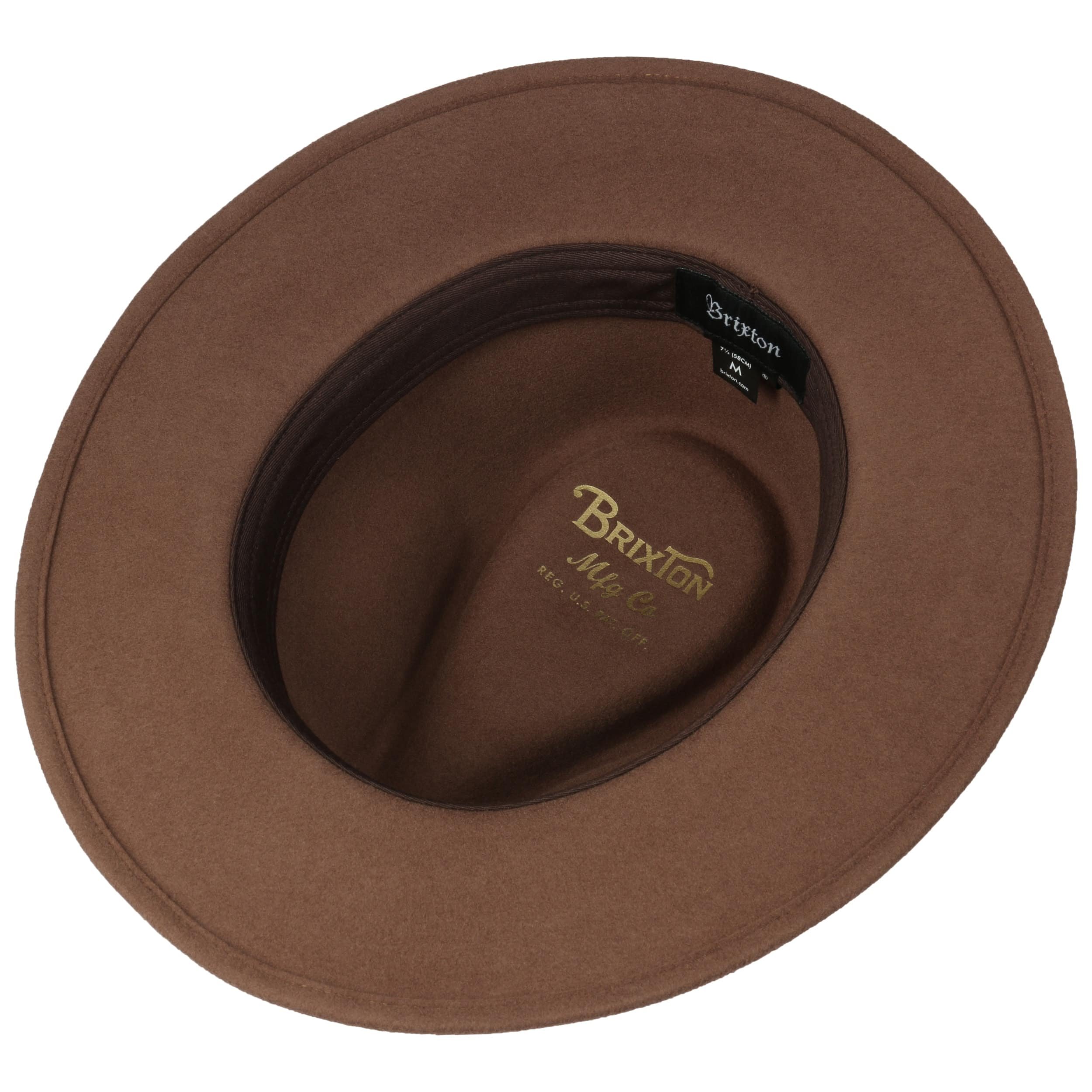 Jeremy Fedora Wool Hat by Brixton - £47.95