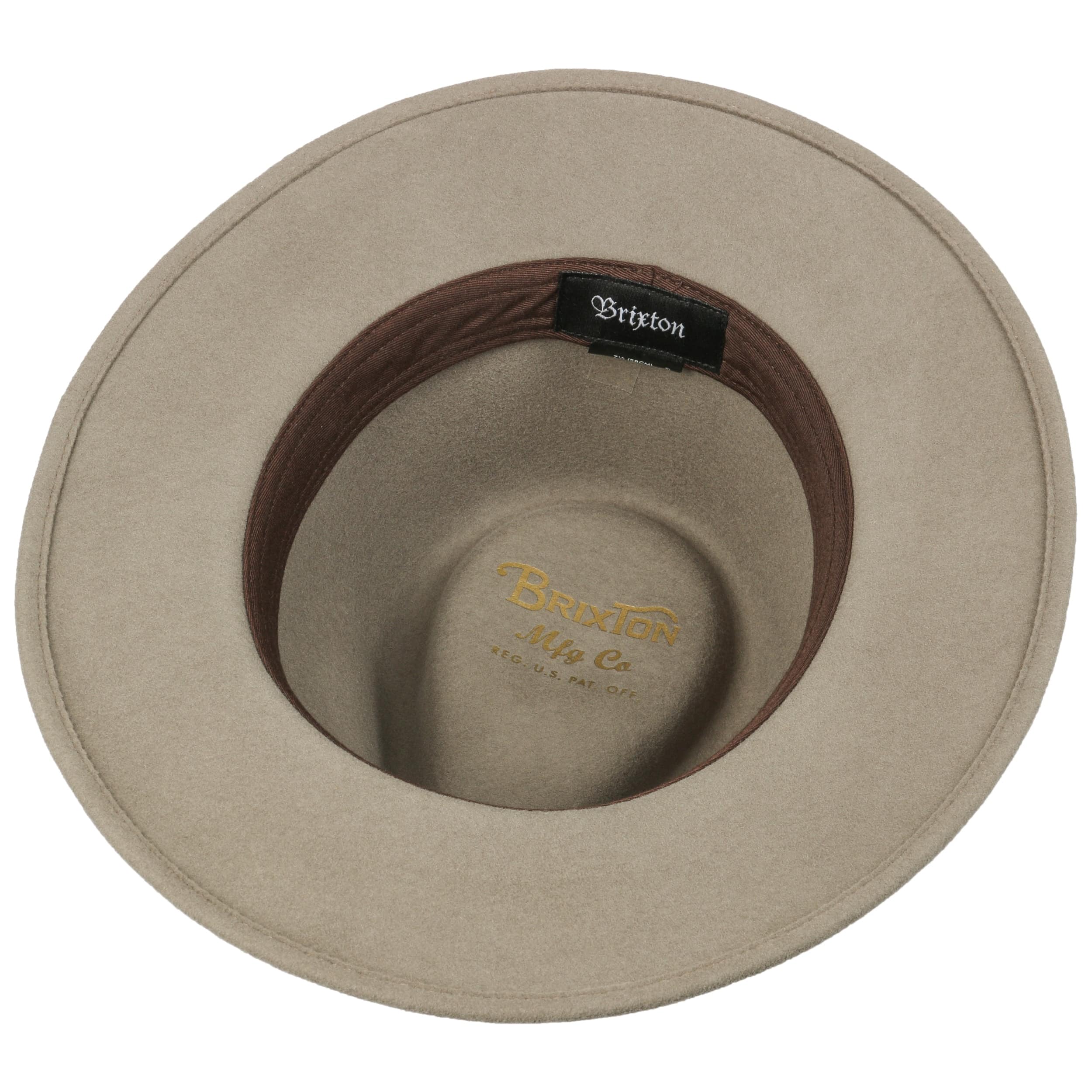 Jeremy Fedora Wool Hat by Brixton - £48.95