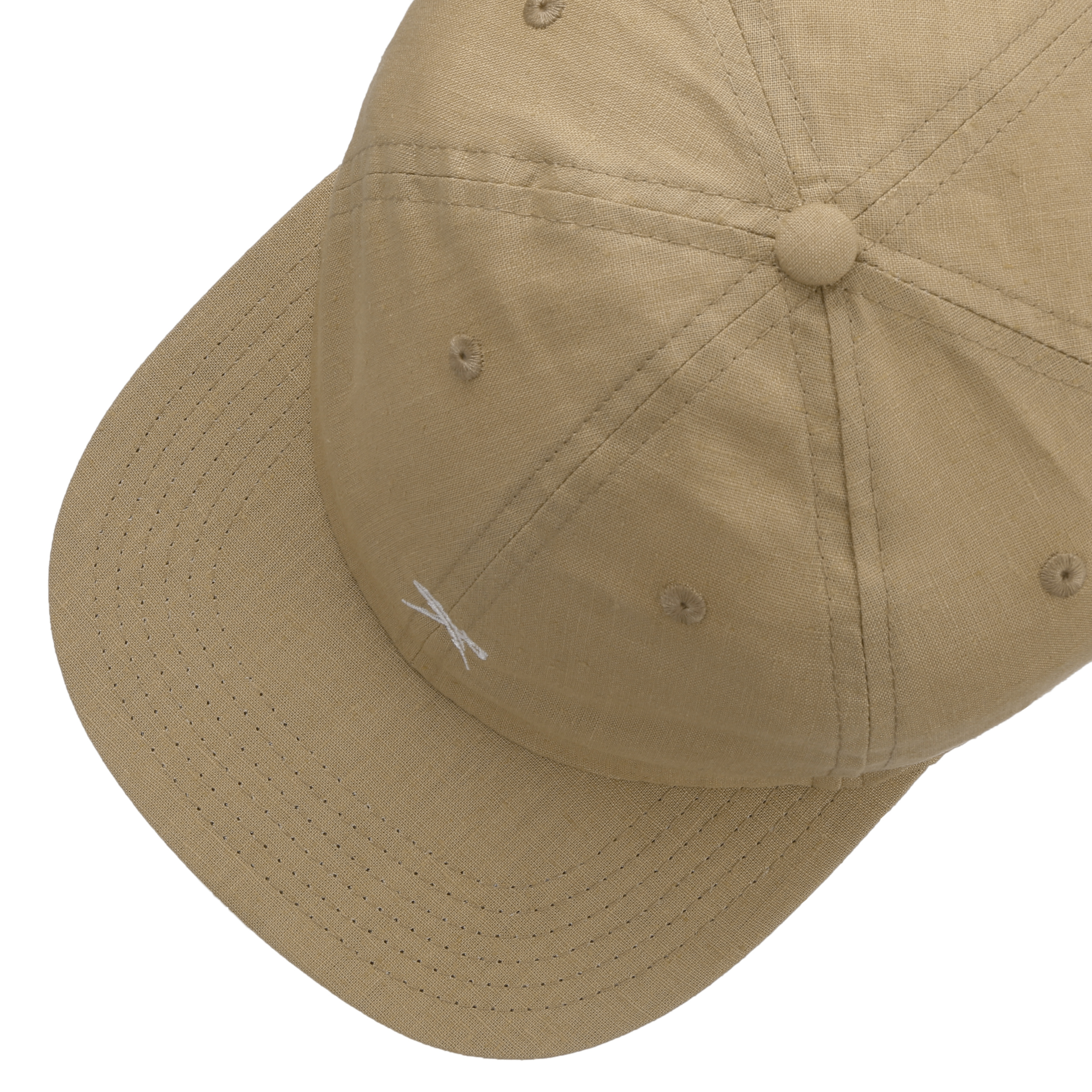 Jeremy Hemp 6 Panel Low Rise Cap by iriedaily - £23.95
