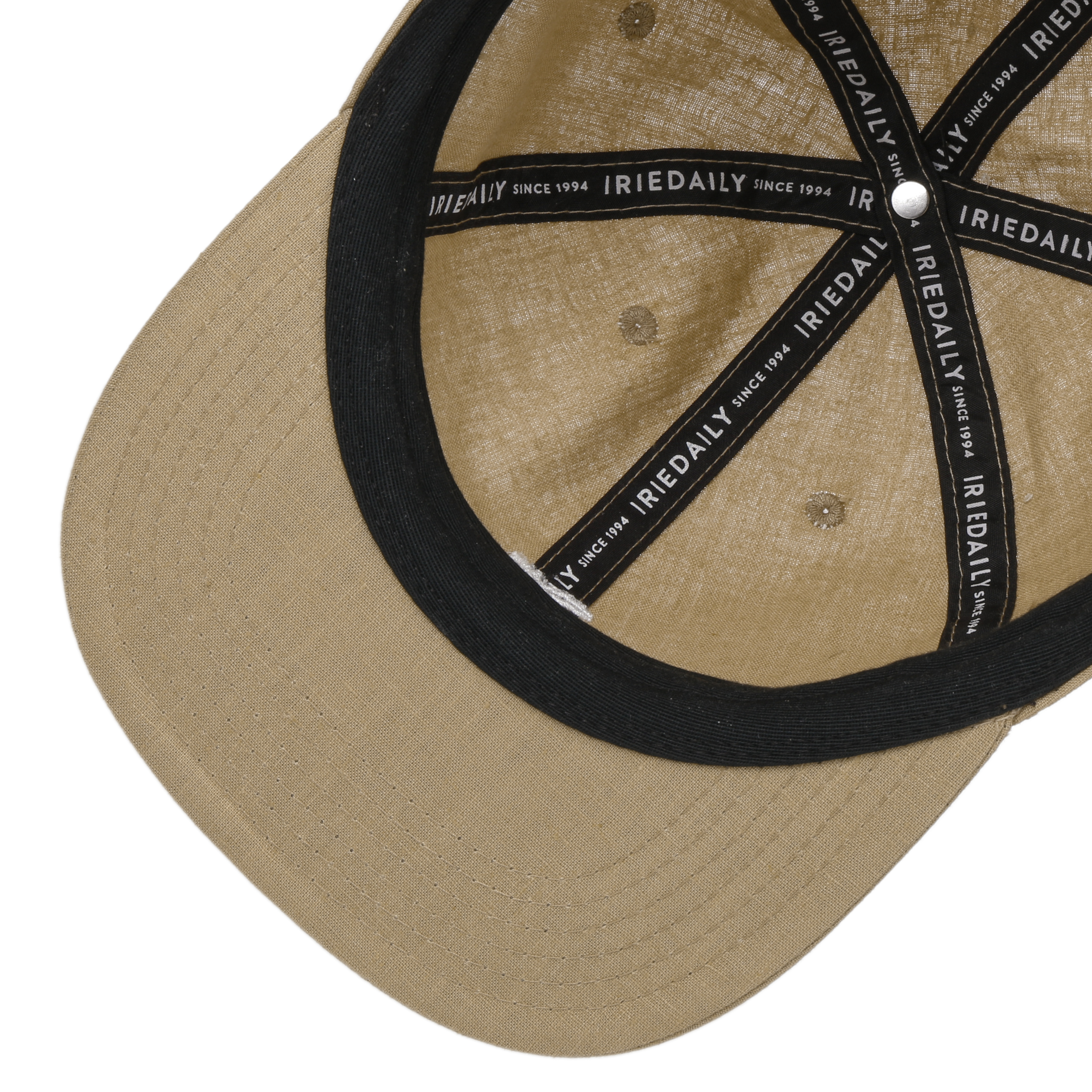 Jeremy Hemp 6 Panel Low Rise Cap by iriedaily - £24.95