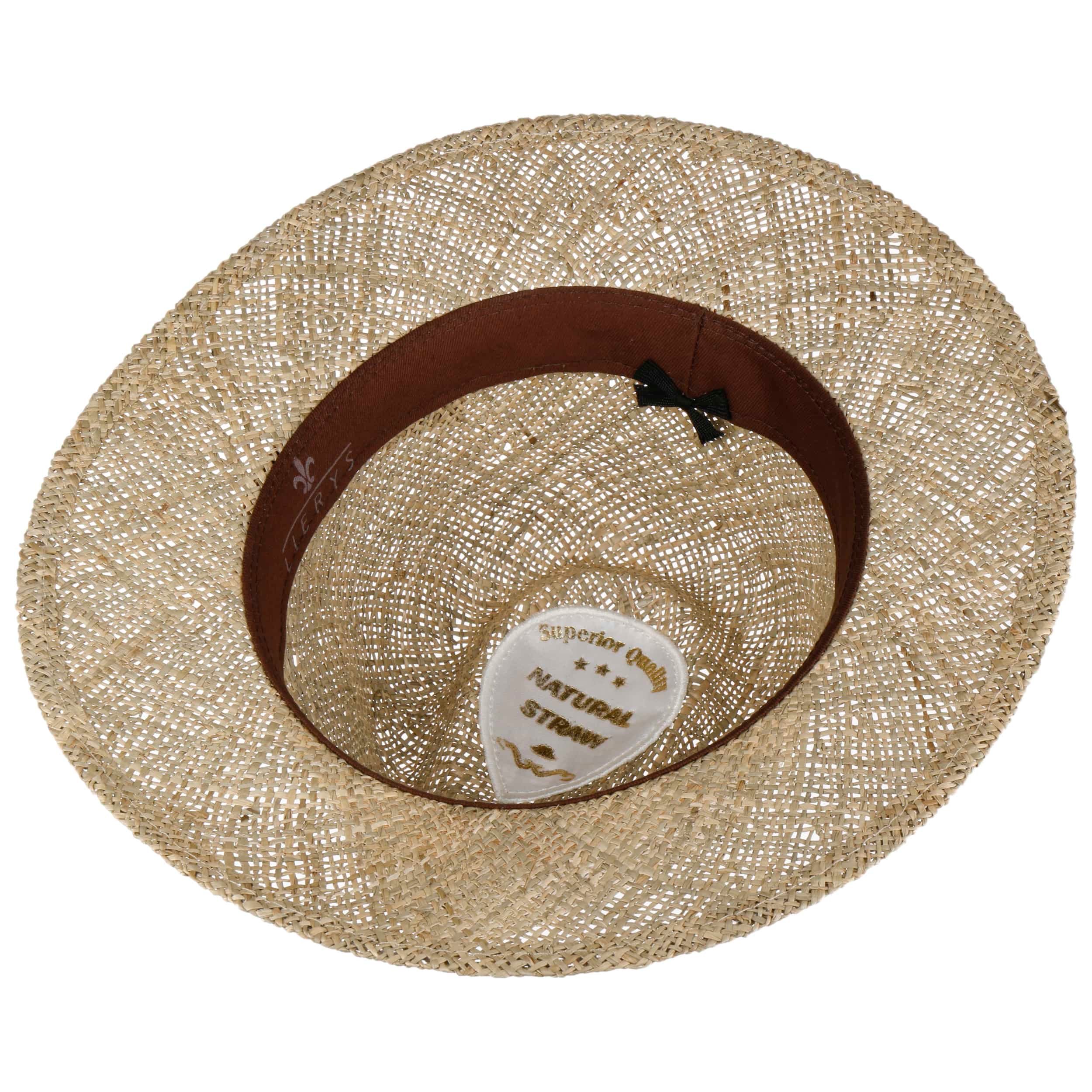Jesolo Traveller Seagrass Hat by Lierys - £85.95