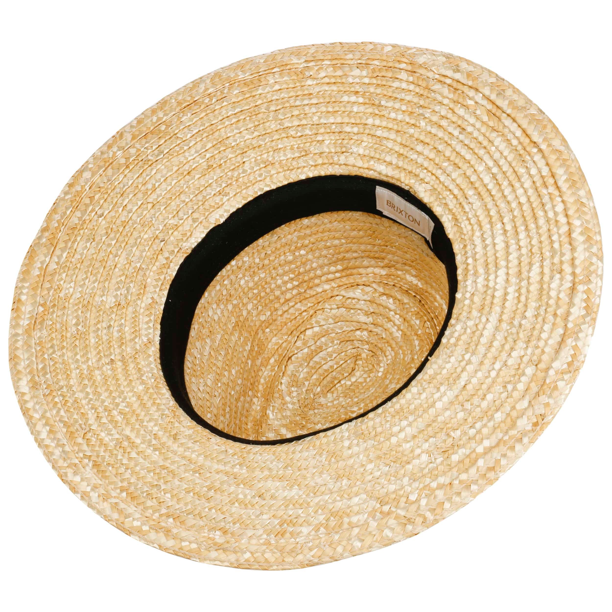 Joanna Flower Band Straw Hat by Brixton - £71.95