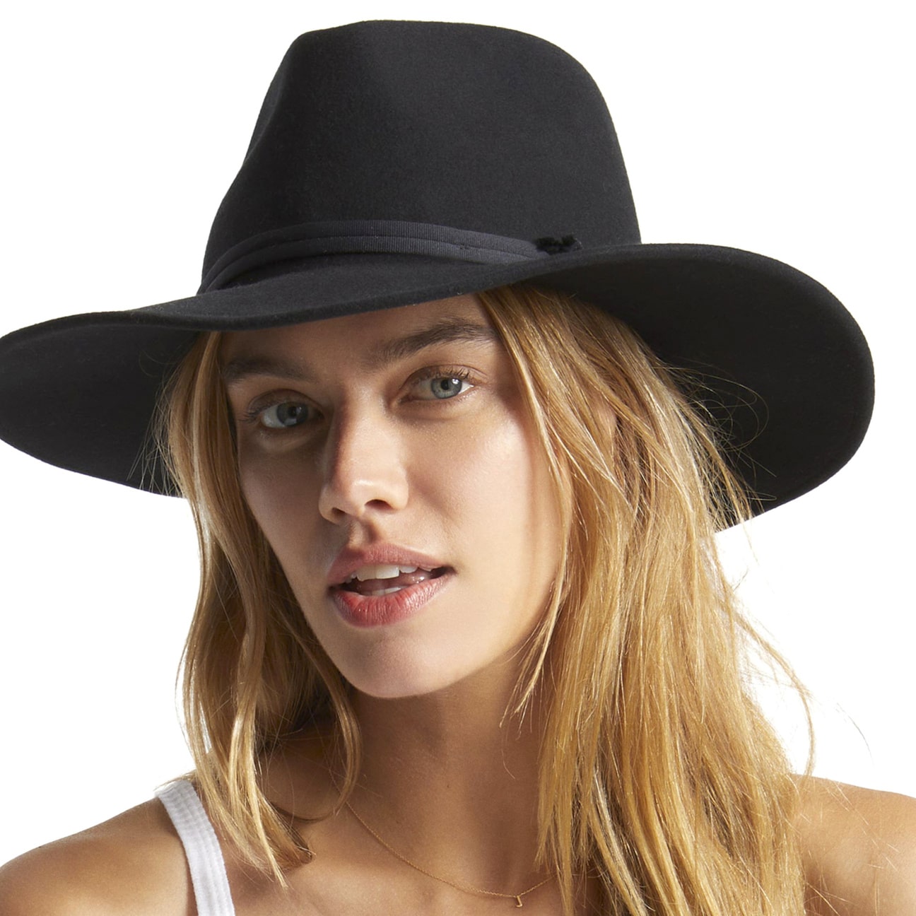 Joanna II Fringe Hat by Brixton - £80.95