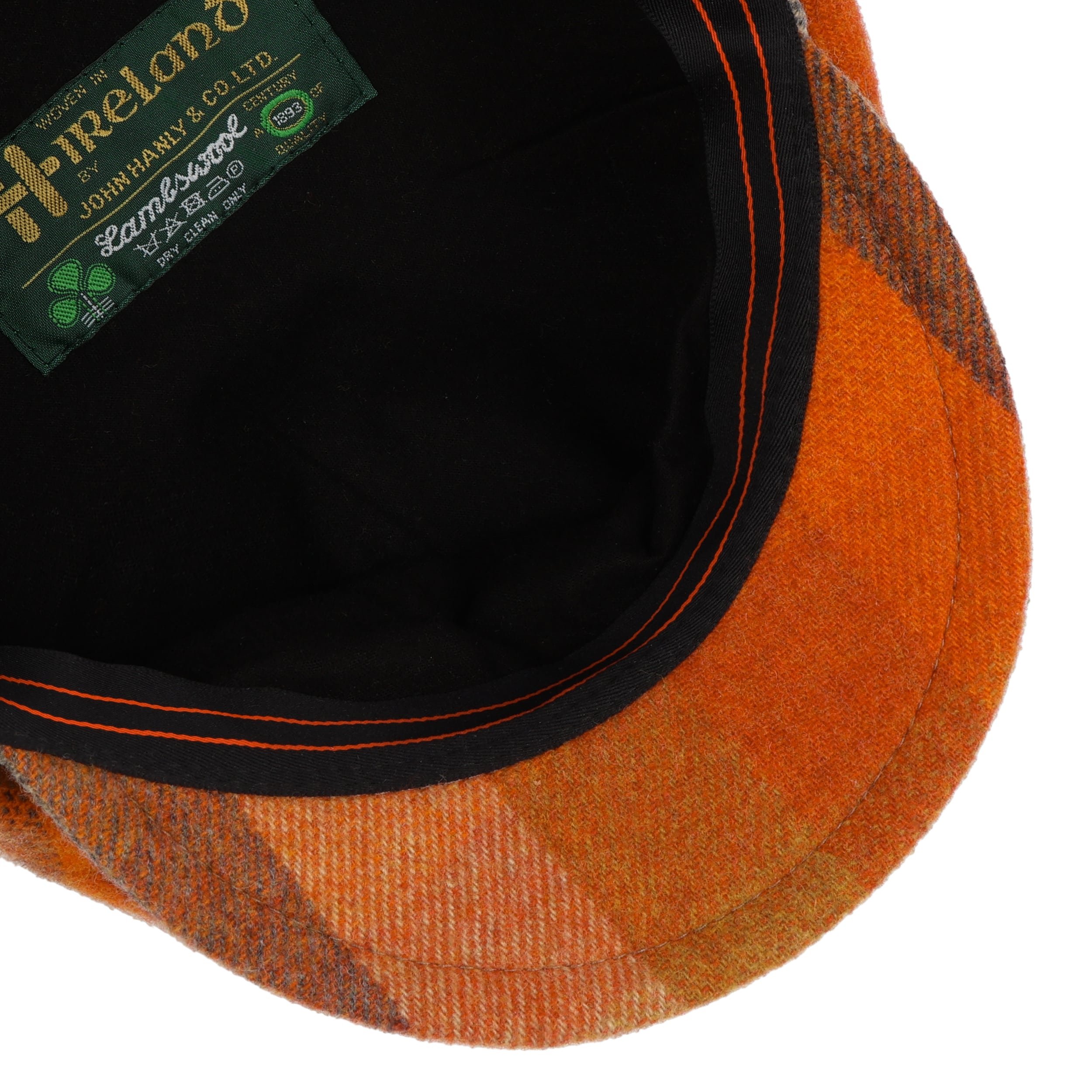 John Hanley Newsboy Cap by Lierys - £71.95