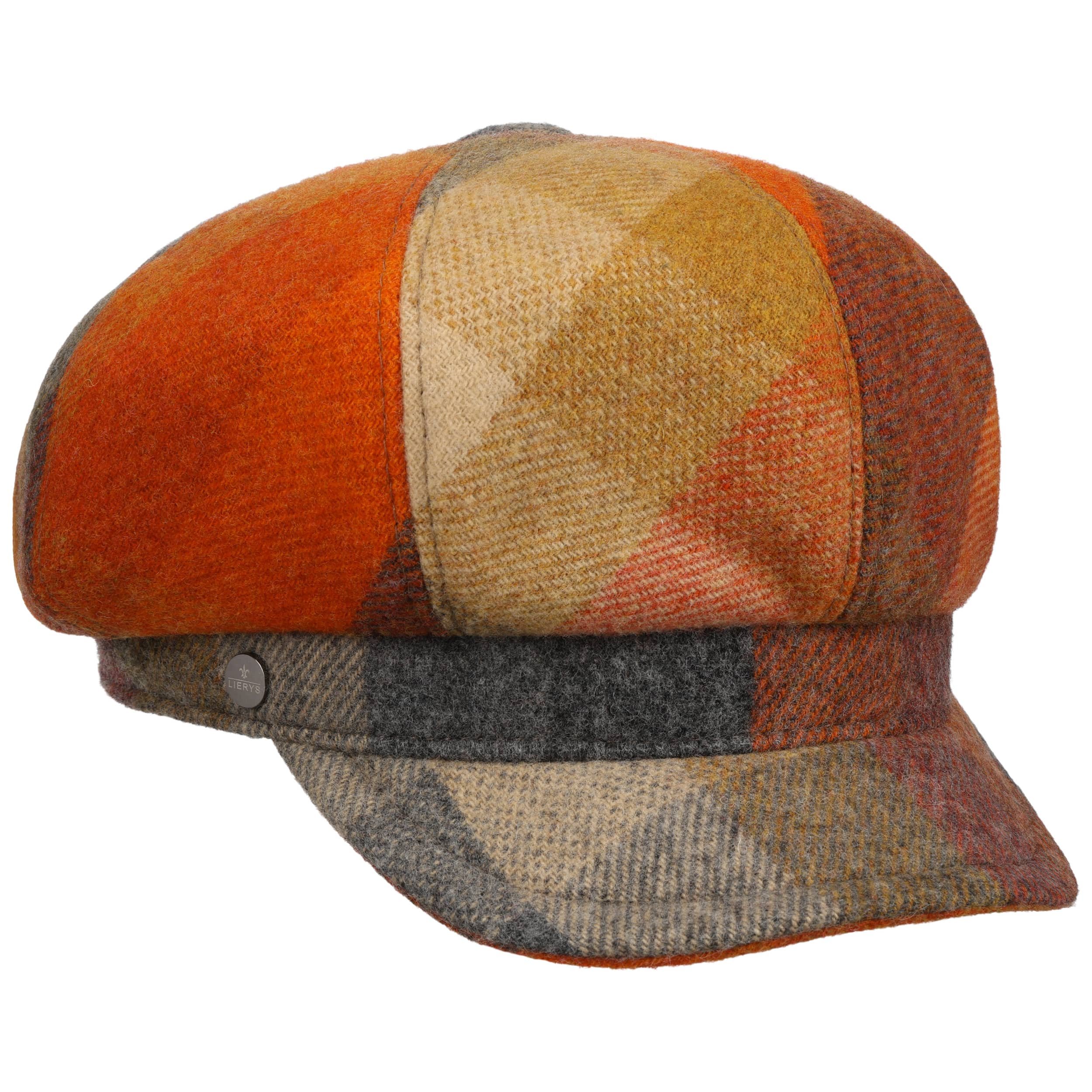 John Hanley Newsboy Cap by Lierys - £71.95