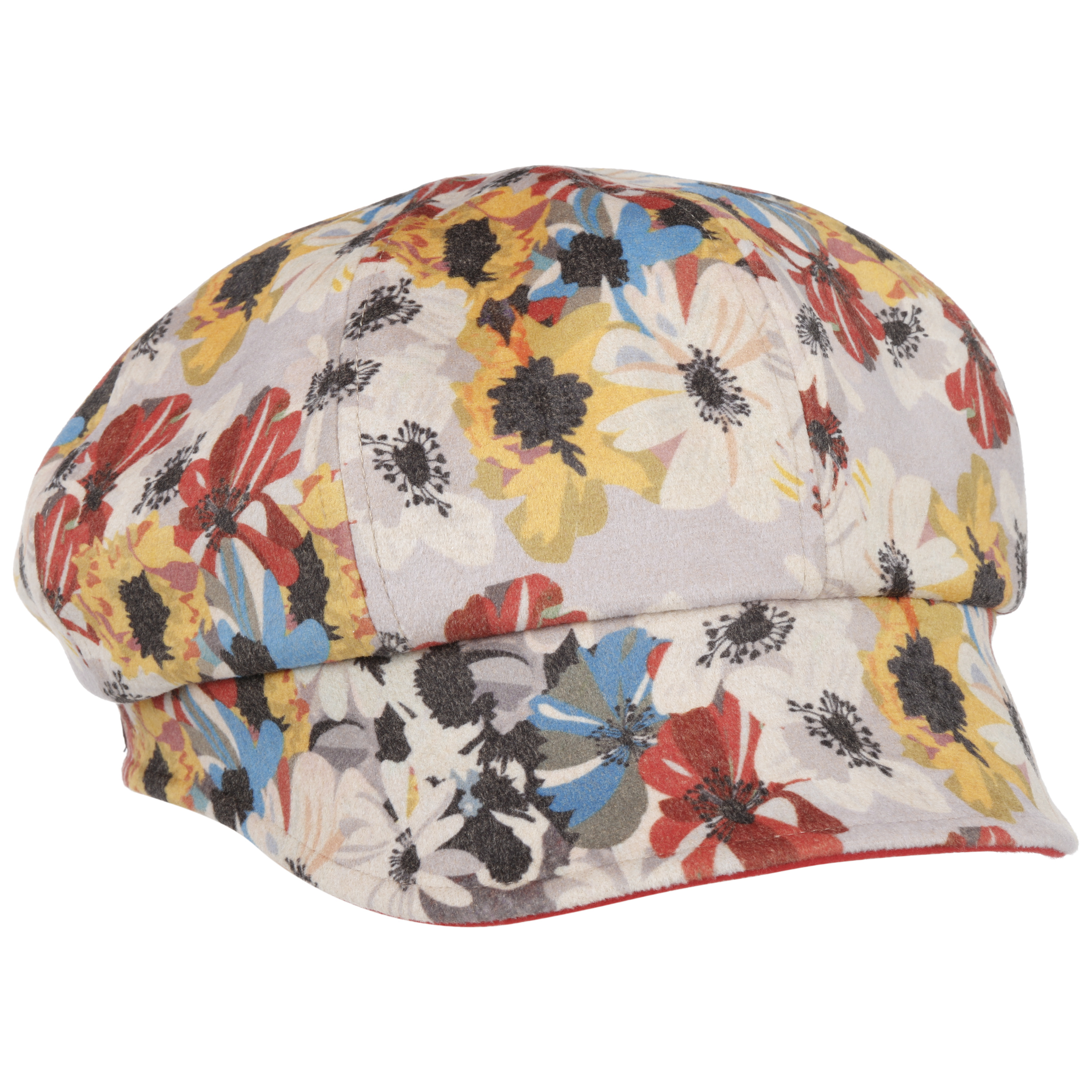 Jonia Reversible Newsboy Cap by Seeberger - £33.95