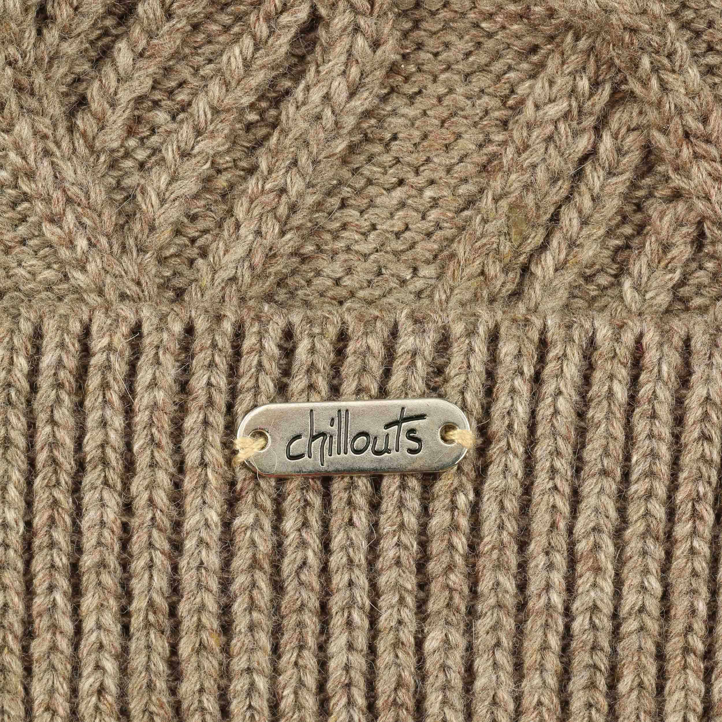 Joshua Knit Hat with Cuff by Chillouts - £17.95