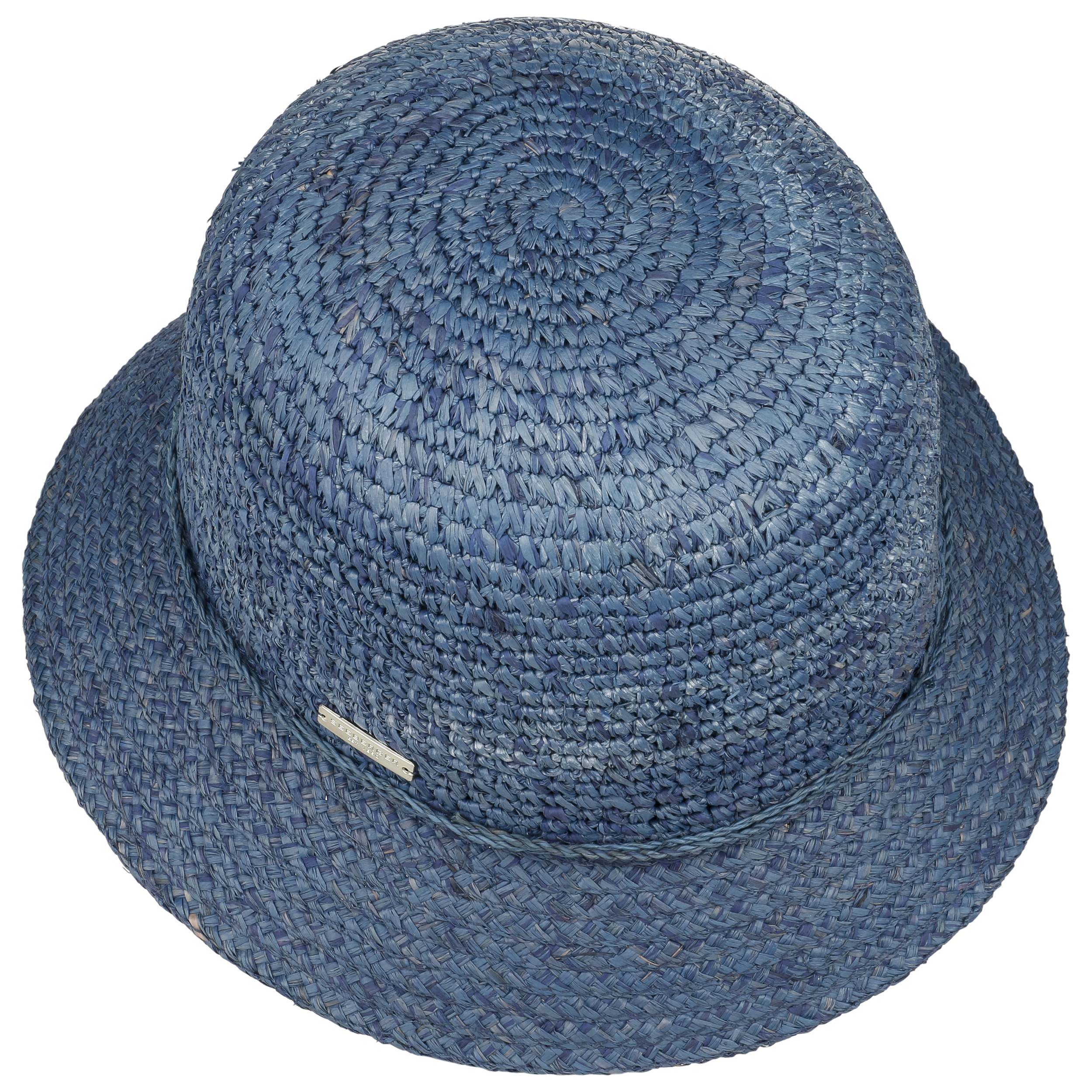 Jule Straw Cloche Hat by Seeberger --> Shop Hats, Beanies & Caps online ...