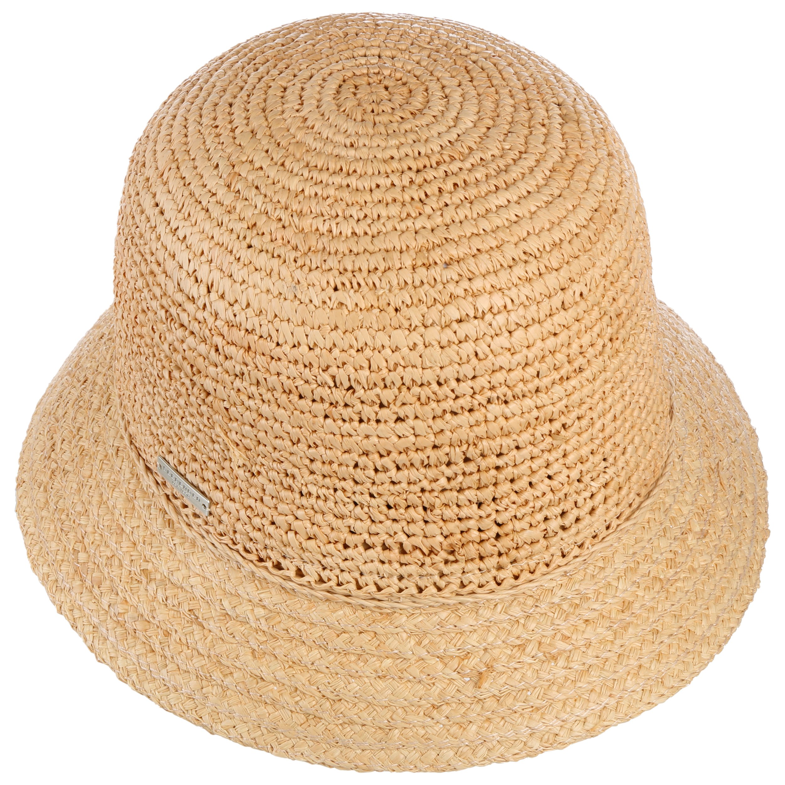 Jule Straw Cloche Hat by Seeberger - £47.95