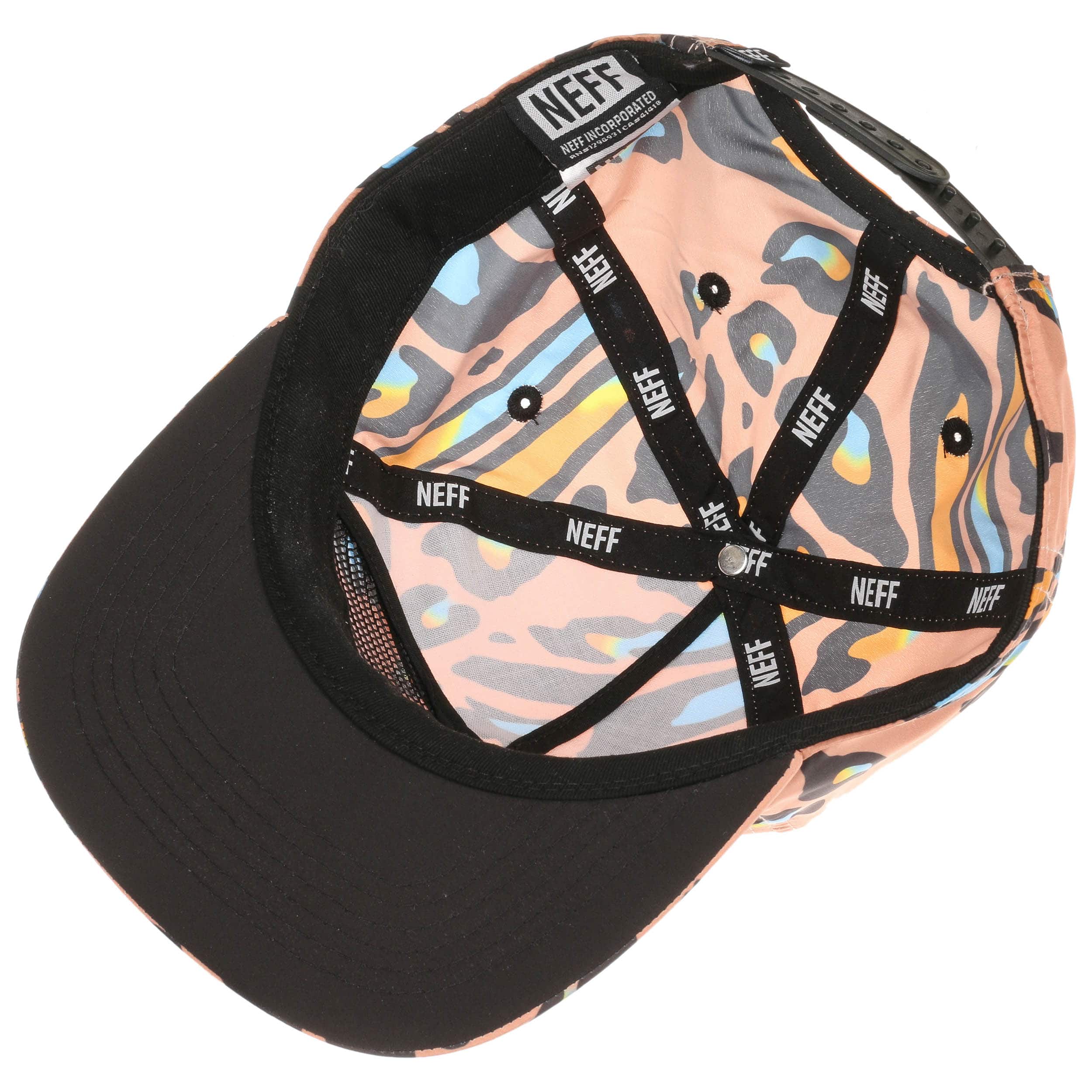 Jungle Snapback Cap by Neff - £19.95