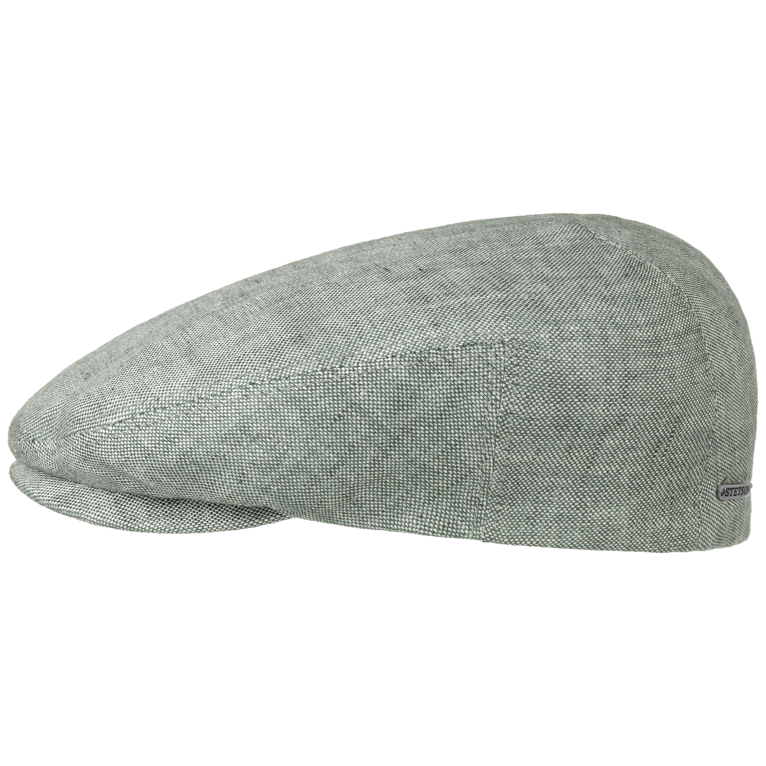 Just Linen Flat Cap by Stetson - £79.00
