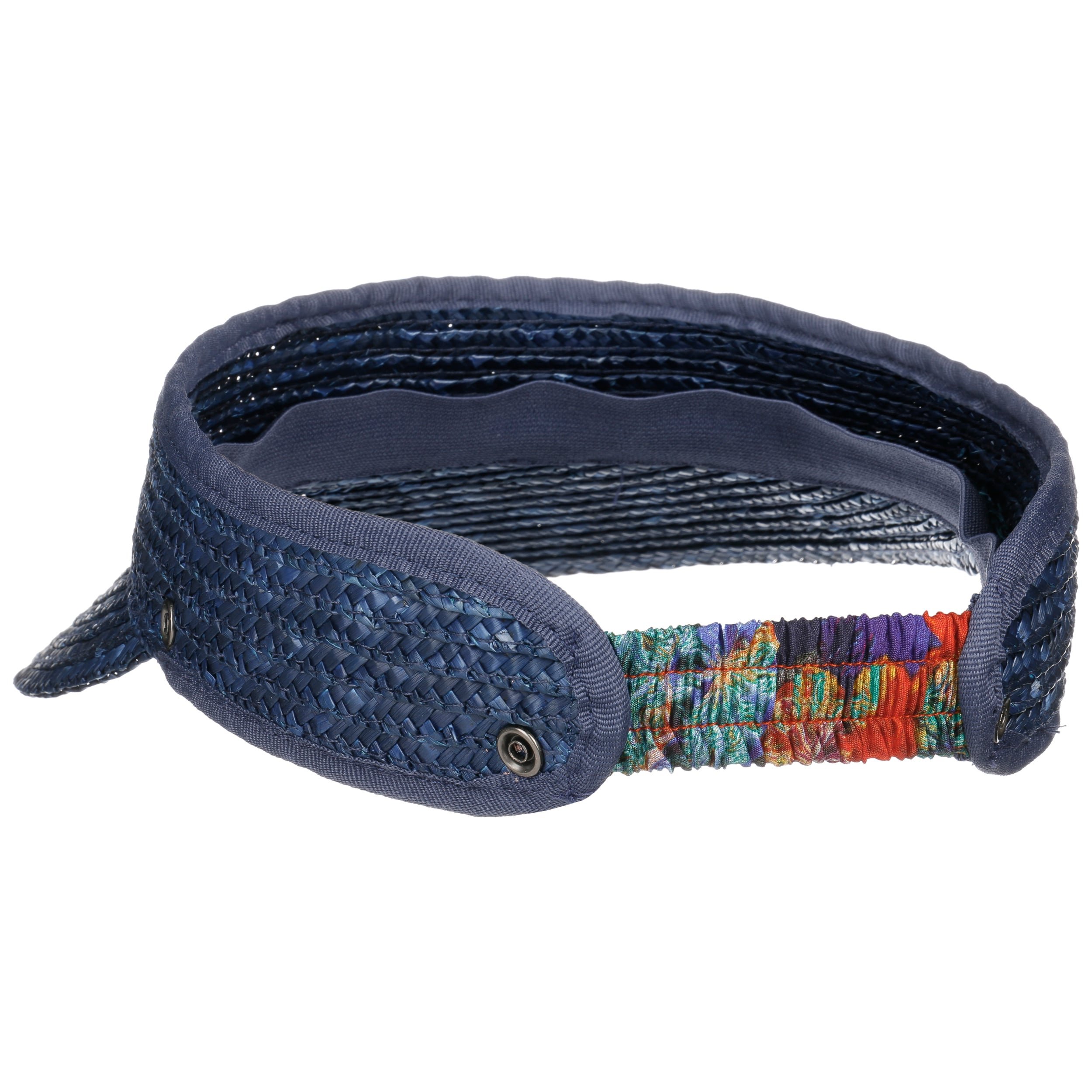 Kamila Flowers Straw Cap by Seeberger - £35.95