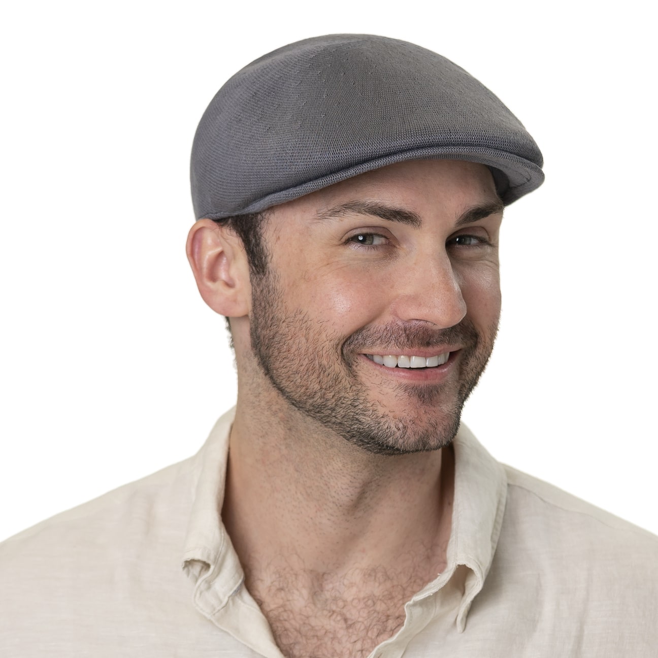 Kangol Bamboo Flat Cap 507 - £68.95