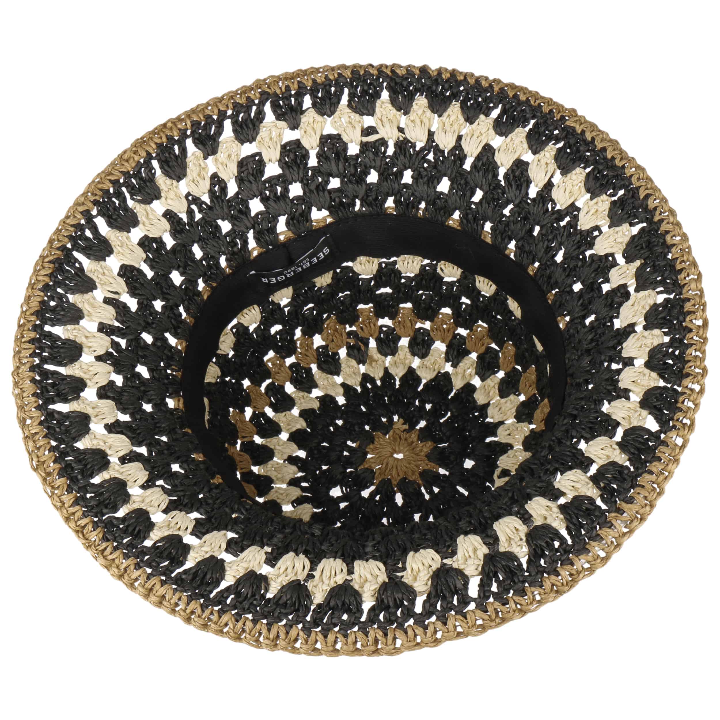 Karola Cloche Straw Hat by Seeberger - £40.95
