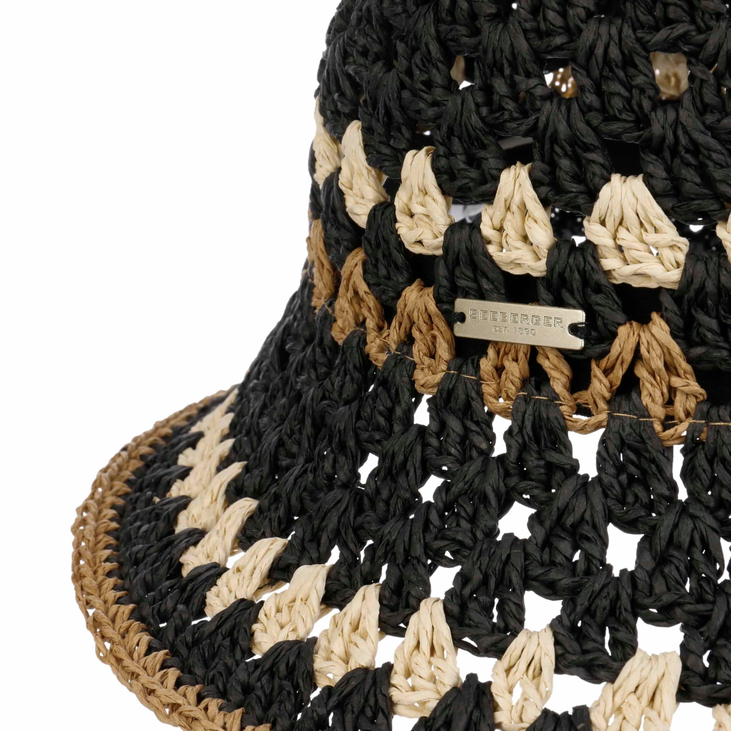 Karola Cloche Straw Hat by Seeberger - £41.95