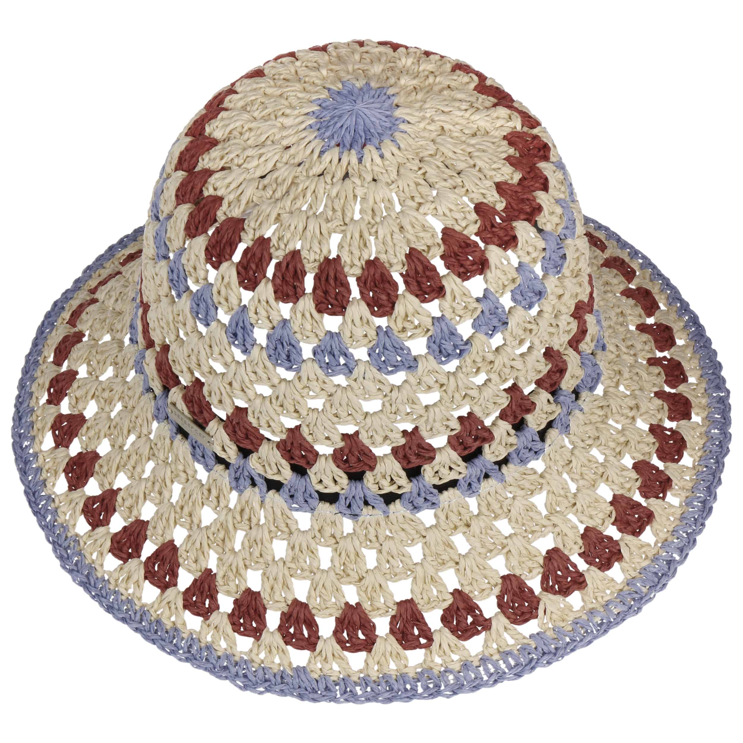 Karola Cloche Straw Hat by Seeberger - £40.95