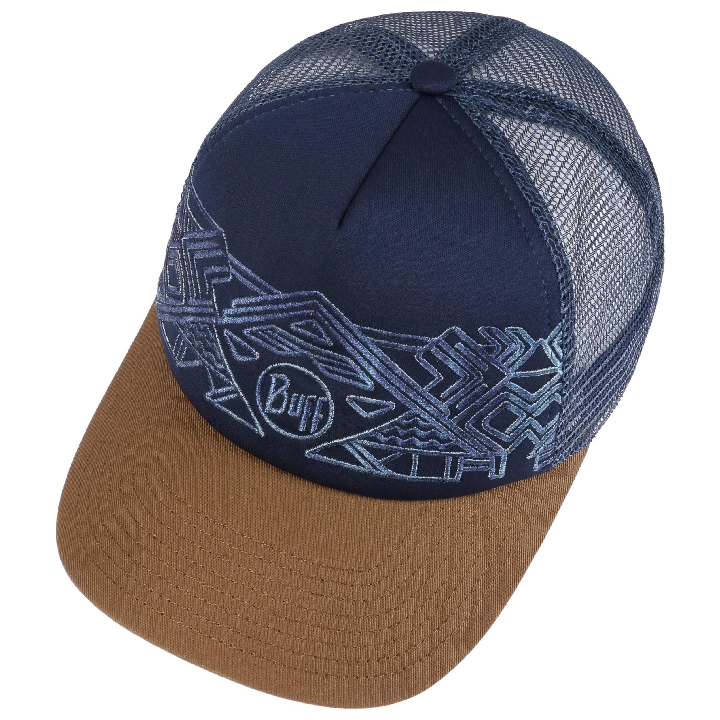 Kasai Night Blue Kids Trucker Cap by BUFF --> Shop Hats, Beanies & Caps ...