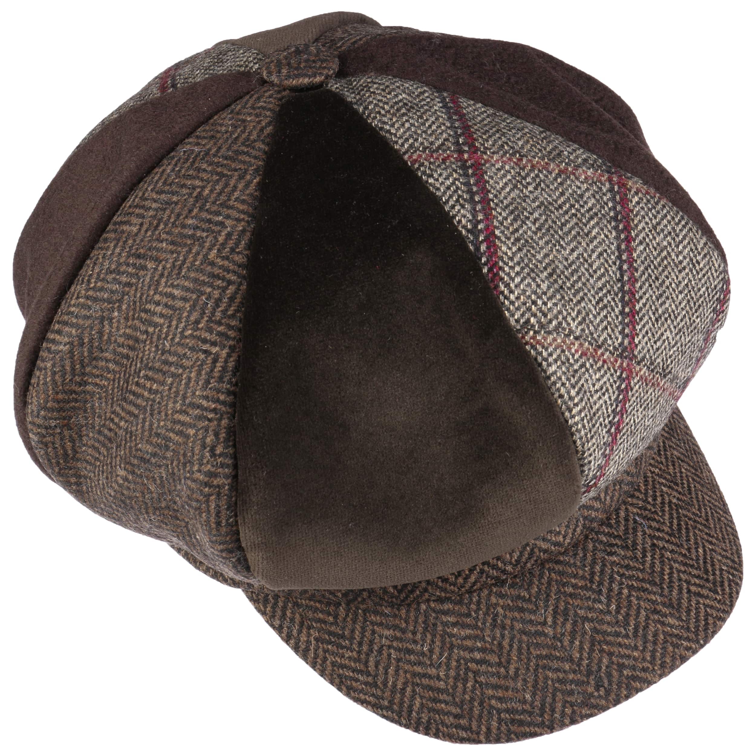 Kathi Patchwork Newsboy Cap by Mayser - £72.95