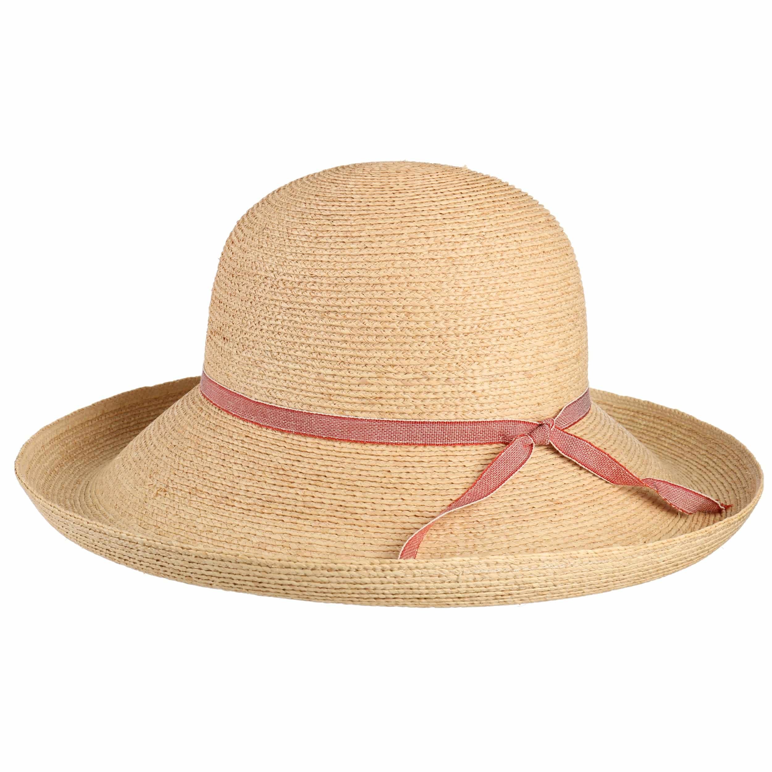 Katrina Upward Brimmed Raffia Hat by Lierys - £124.95