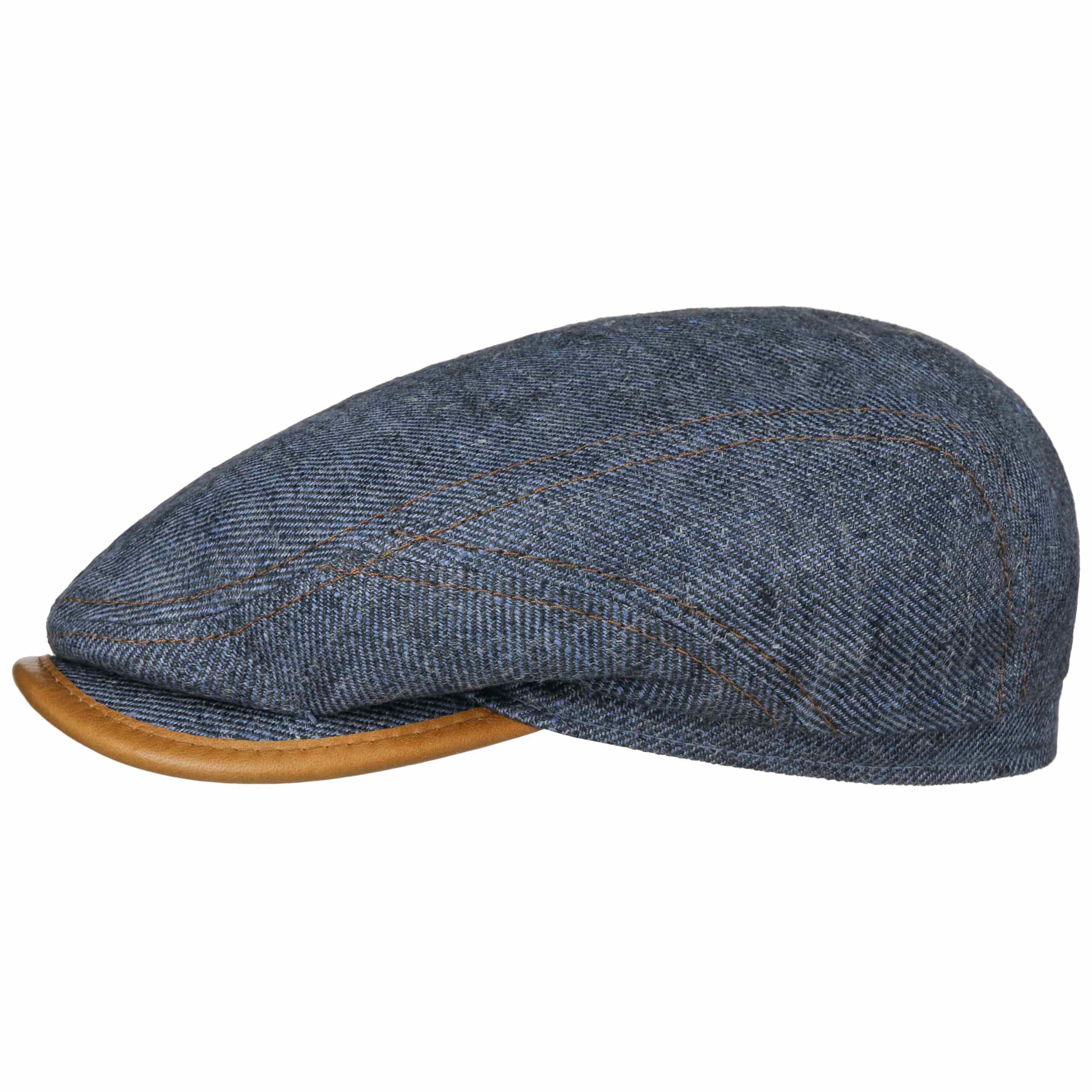 Kelvey Driver Cap by Stetson - £139.00