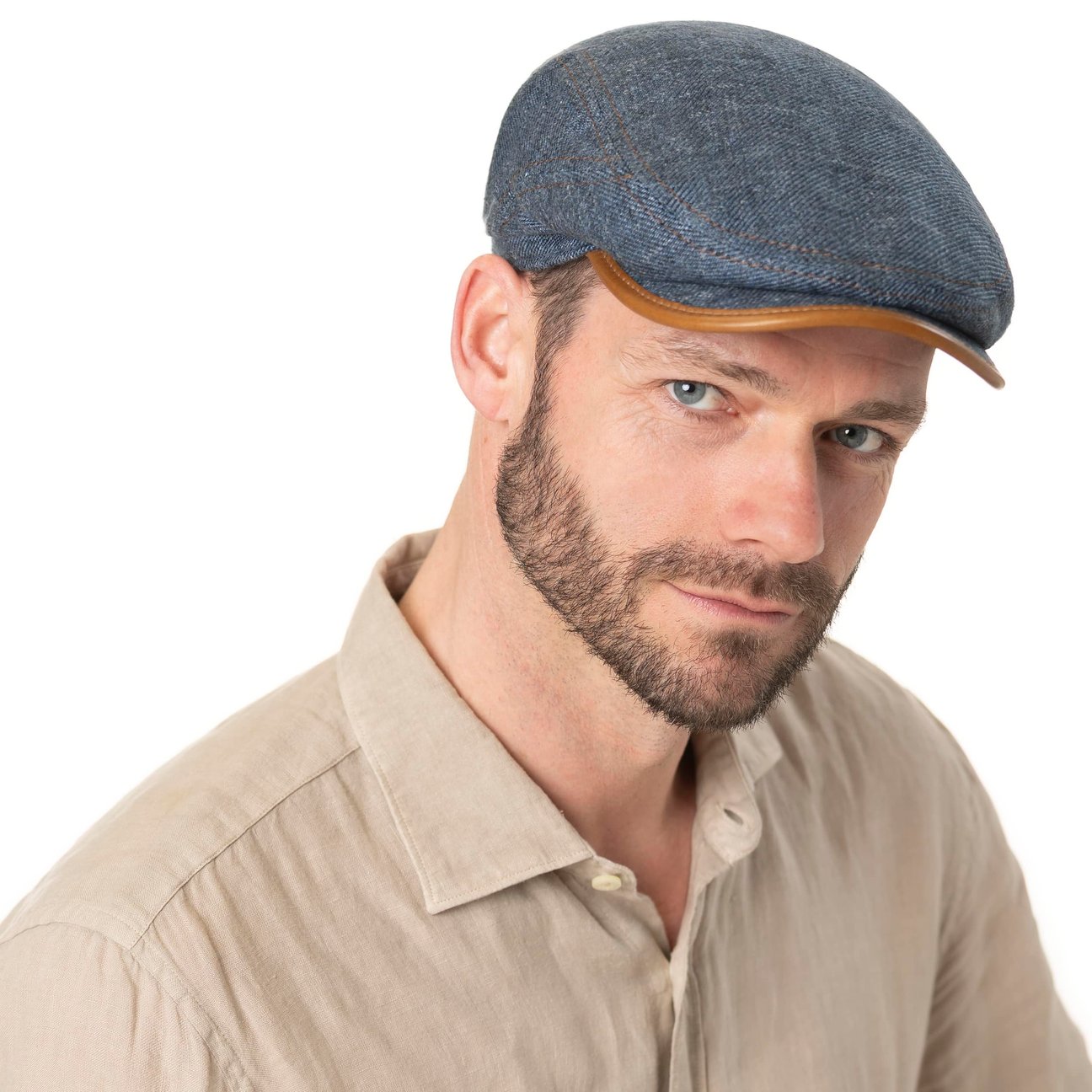 Kelvey Driver Cap by Stetson - £139.00