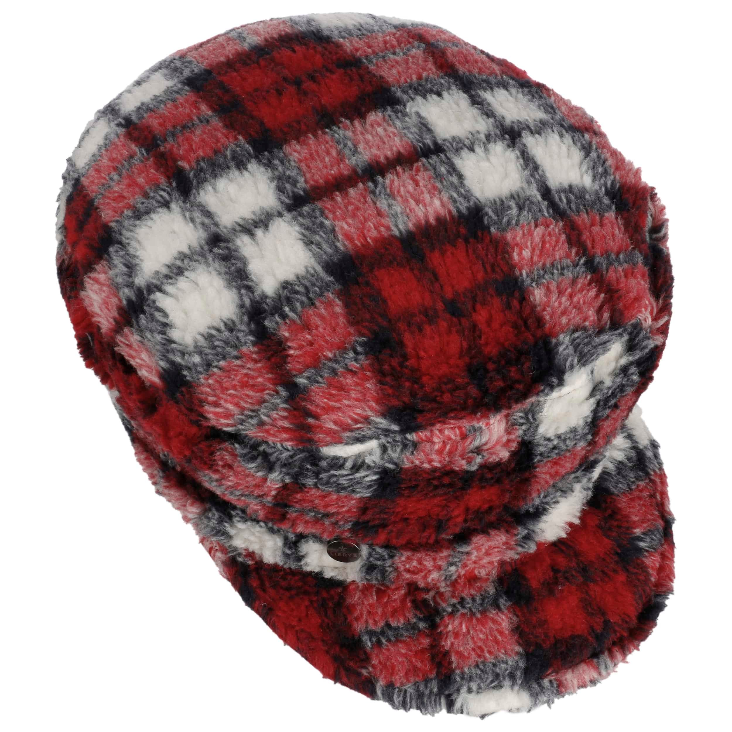 Kelvo Faux Fur Check Fisherman´s Cap by Lierys - £37.95
