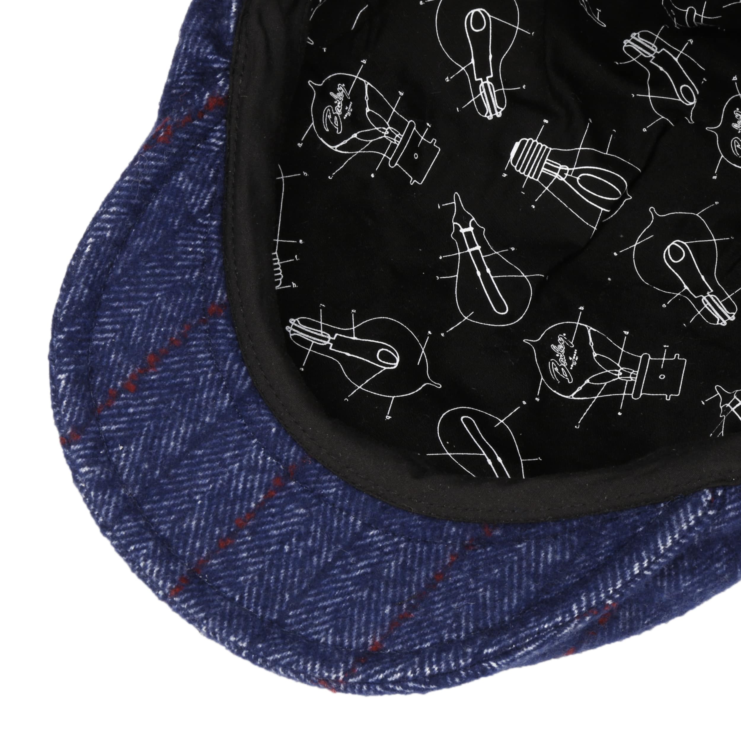 Kenon Flat Cap by Bailey 1922 - £47.95