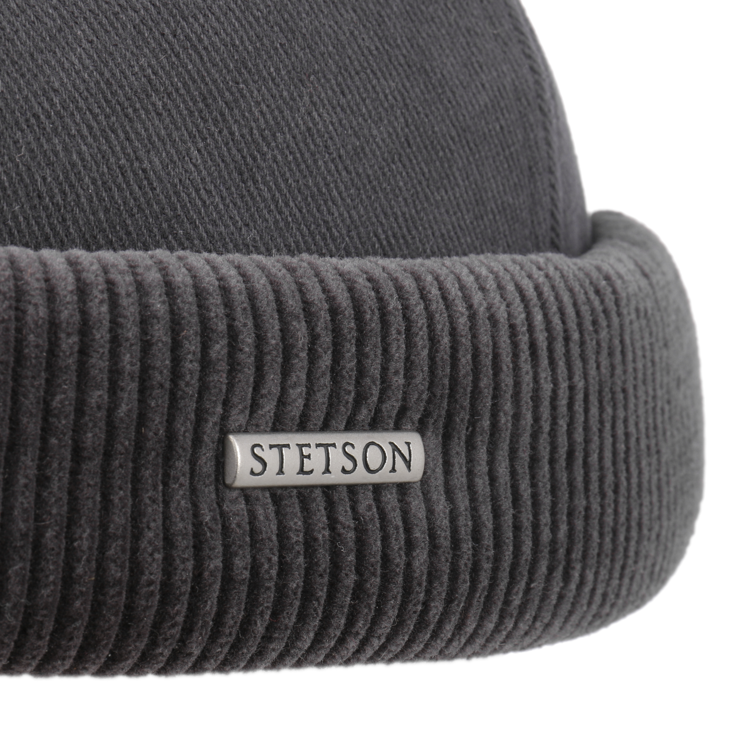 Kensington Soft Cotton Docker Hat by Stetson - £69.00