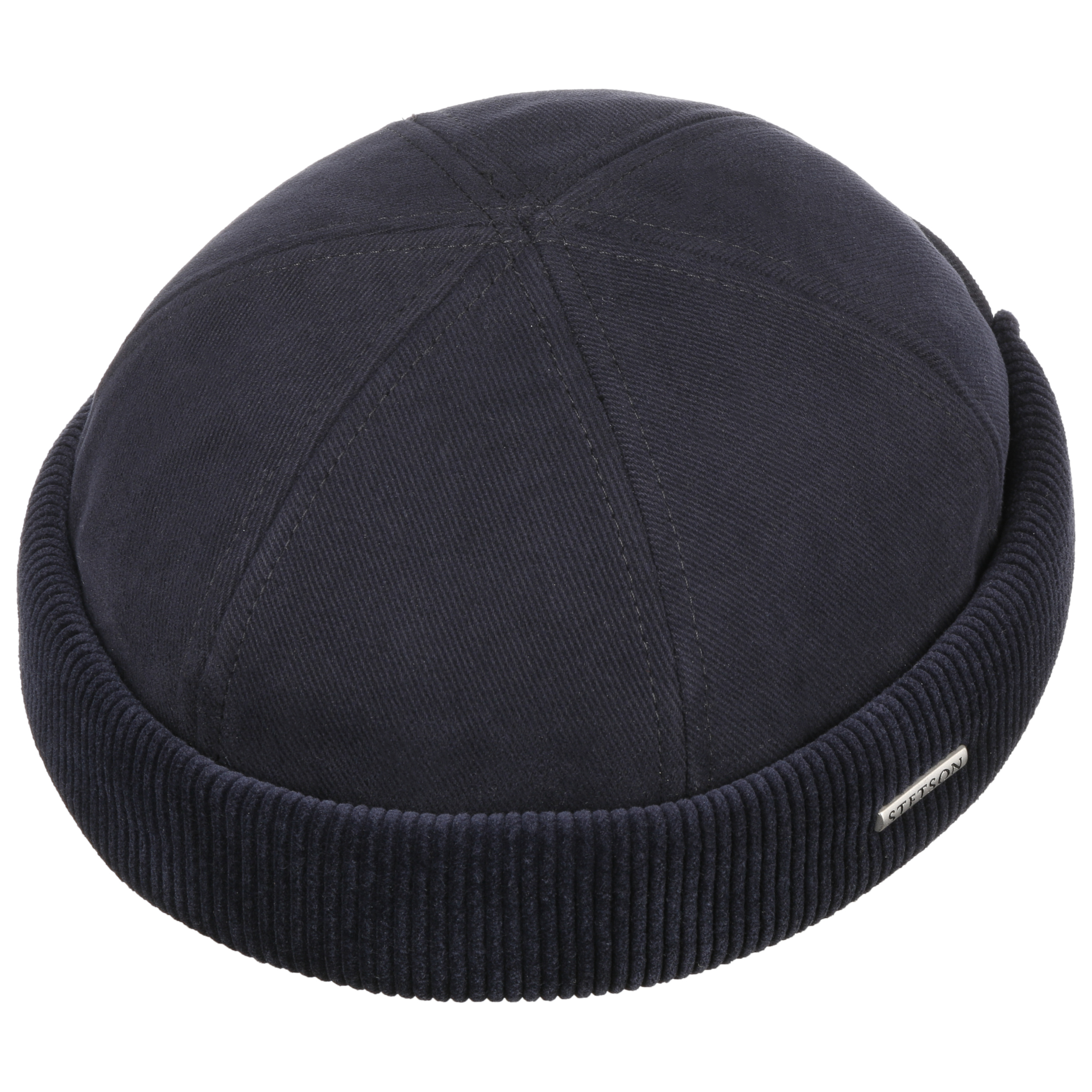 Kensington Soft Cotton Docker Hat by Stetson - £69.00