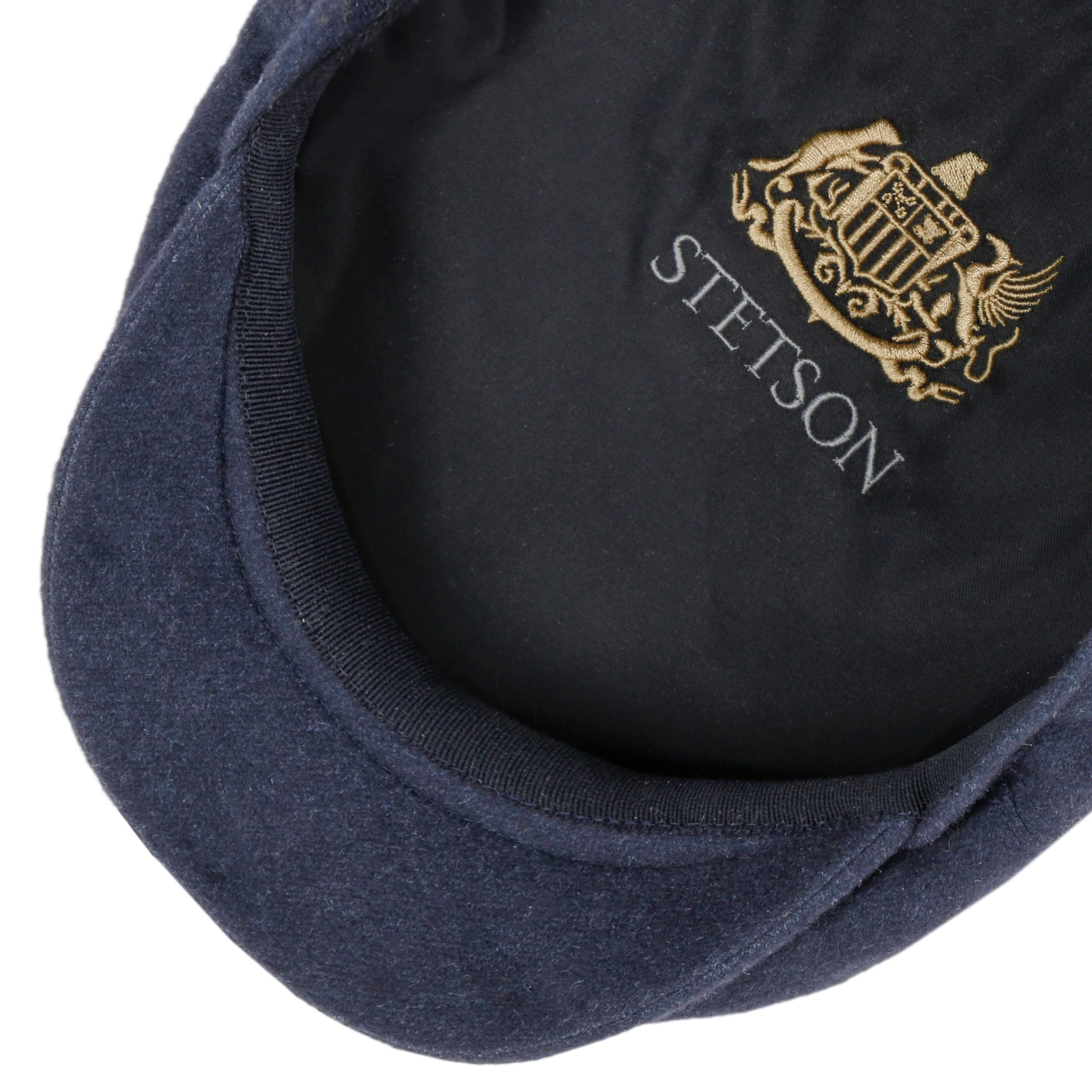 Kent Cashmere Silk Flat Cap by Stetson - £259.00