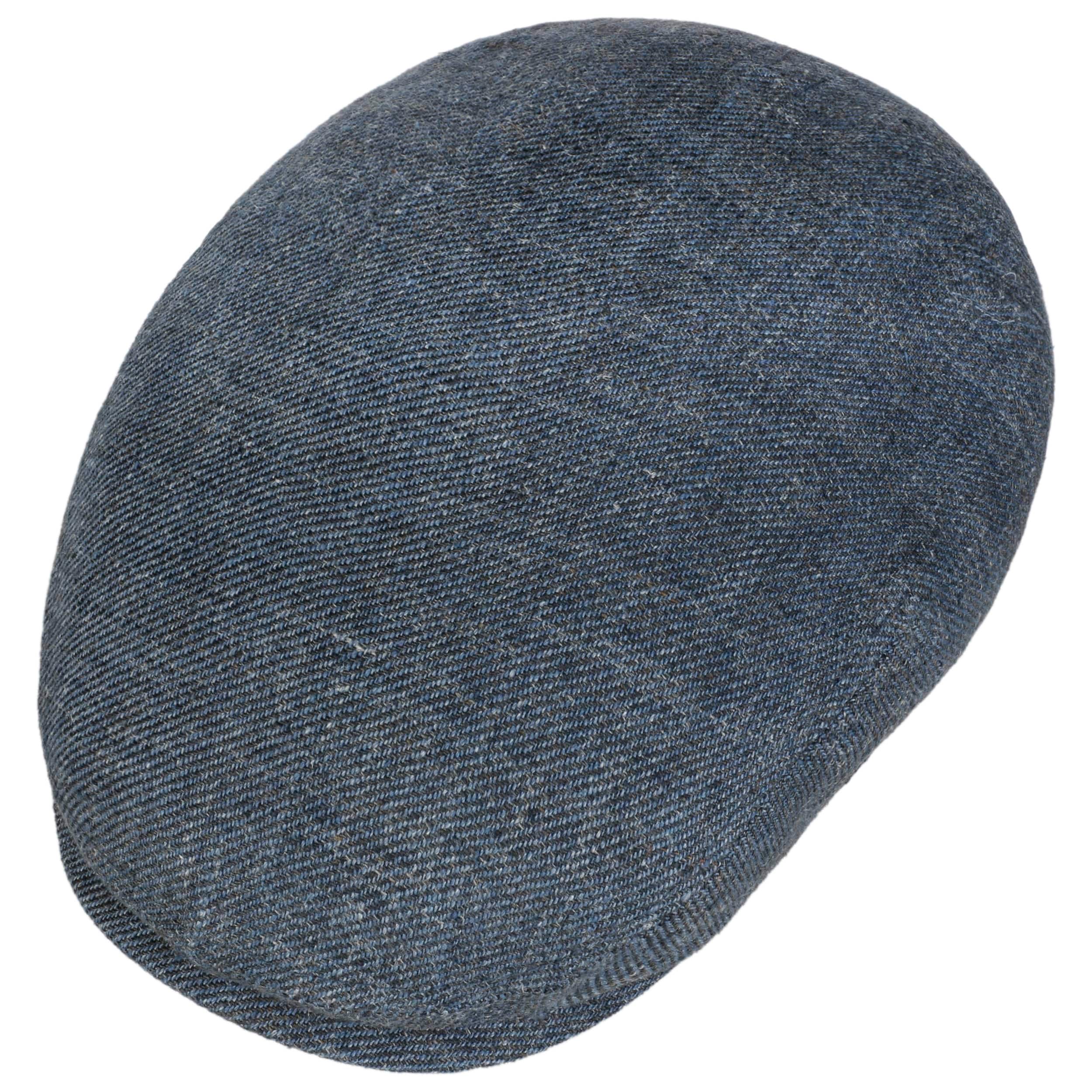 Kent Inspection Tag Flat Cap by Stetson - £139.00