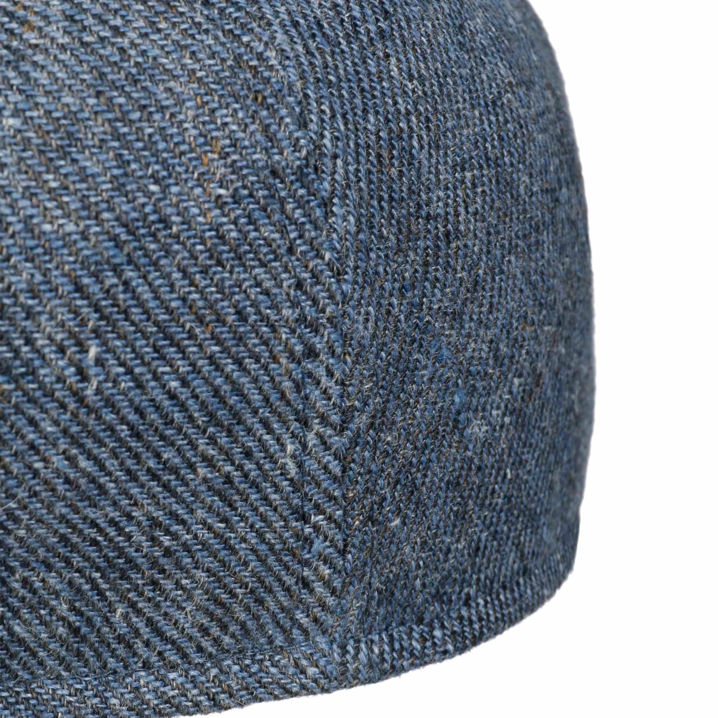 Kent Inspection Tag Flat Cap by Stetson - £139.00