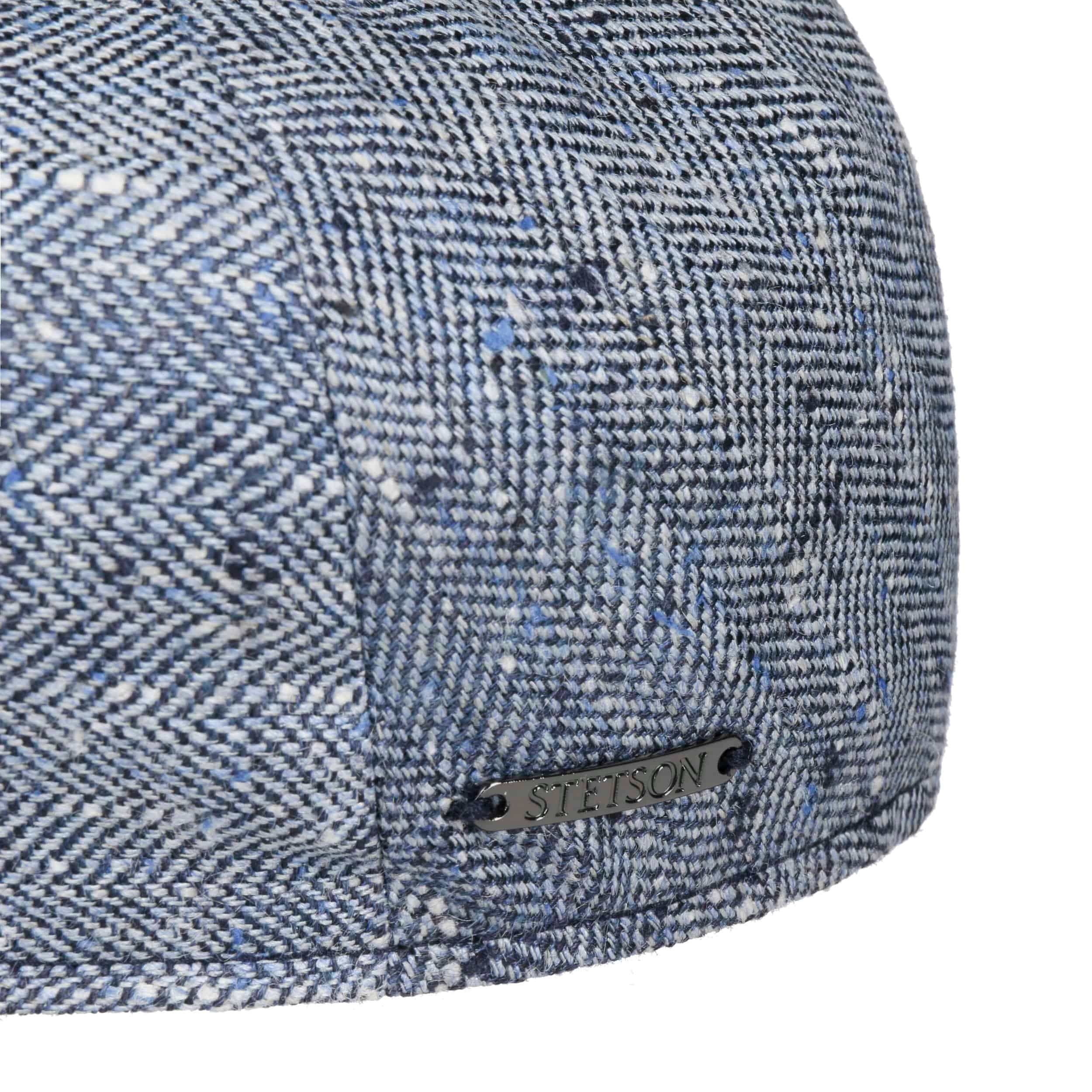 Kent Lanfield Flat Cap by Stetson - £169.00