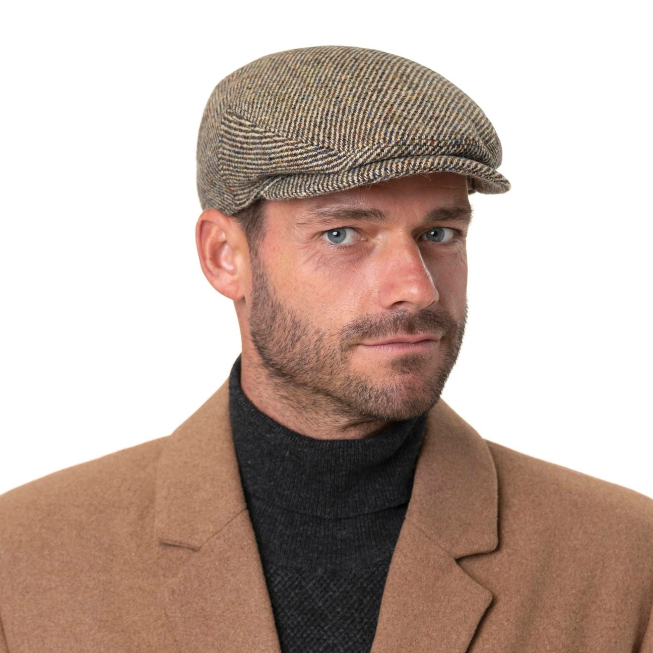 Kent Lifton Flat Cap by Stetson - £149.00