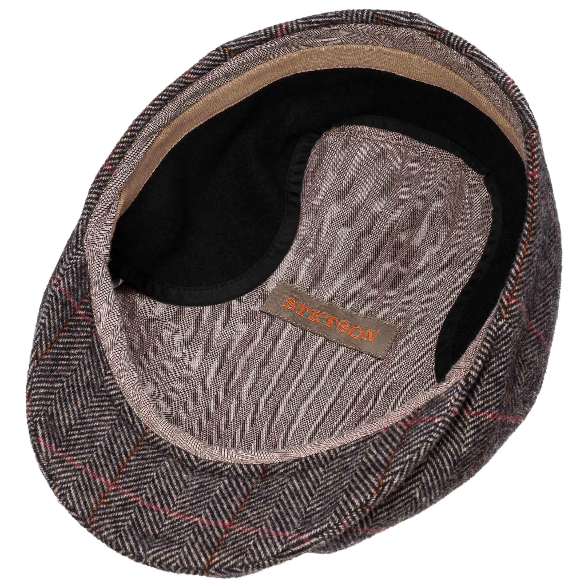 Kent Wool Ivy Cap with Earflaps by Stetson - £89.00