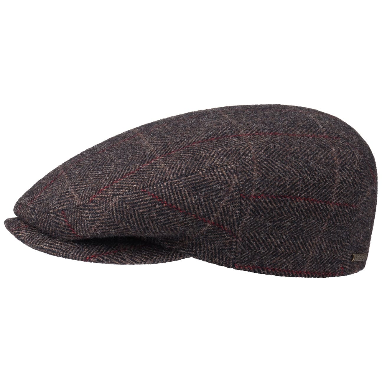 Kent Wool Ivy Cap with Earflaps by Stetson - £89.00