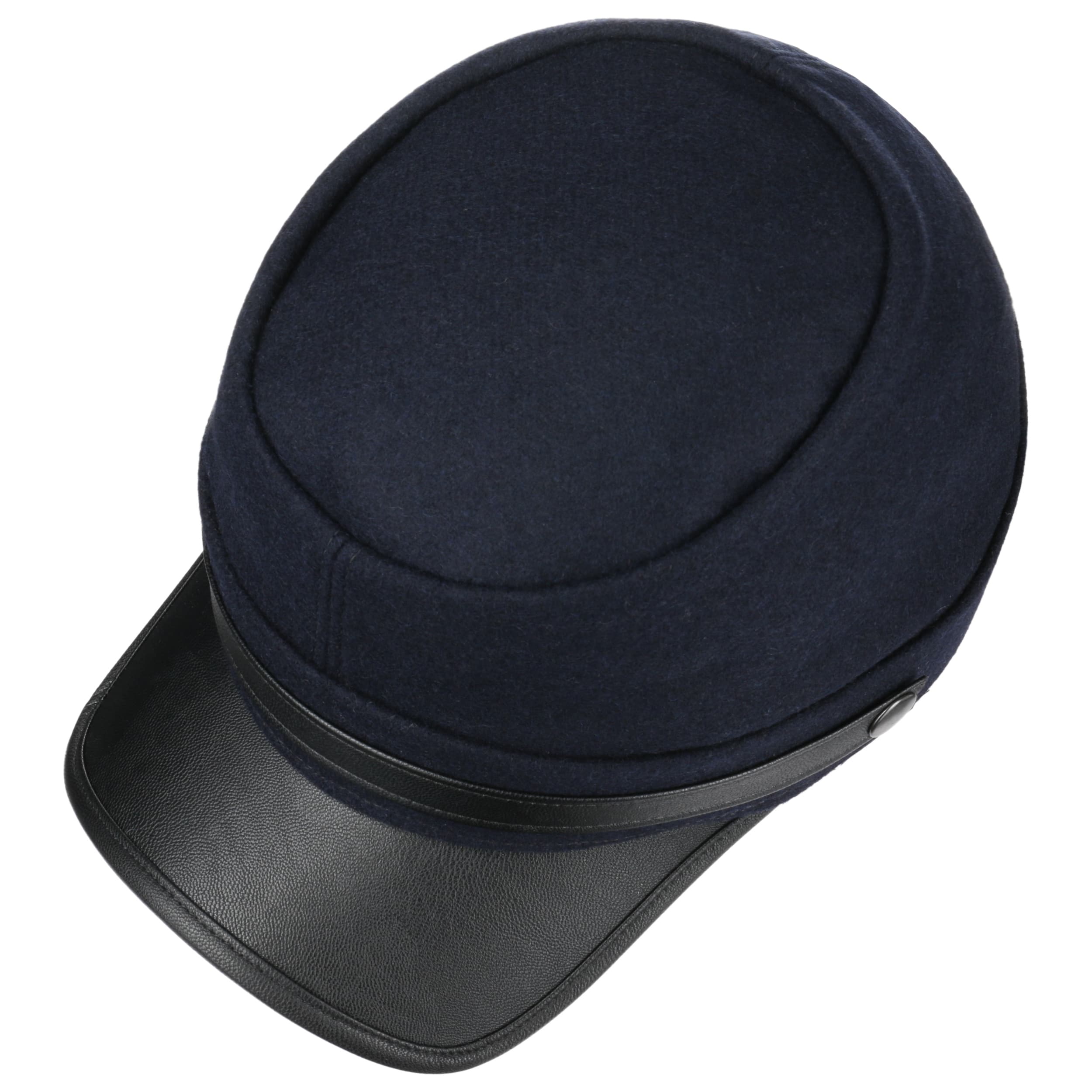 Kepi Peaked Cap by Lipodo --> Shop Hats, Beanies & Caps online Hatshopping