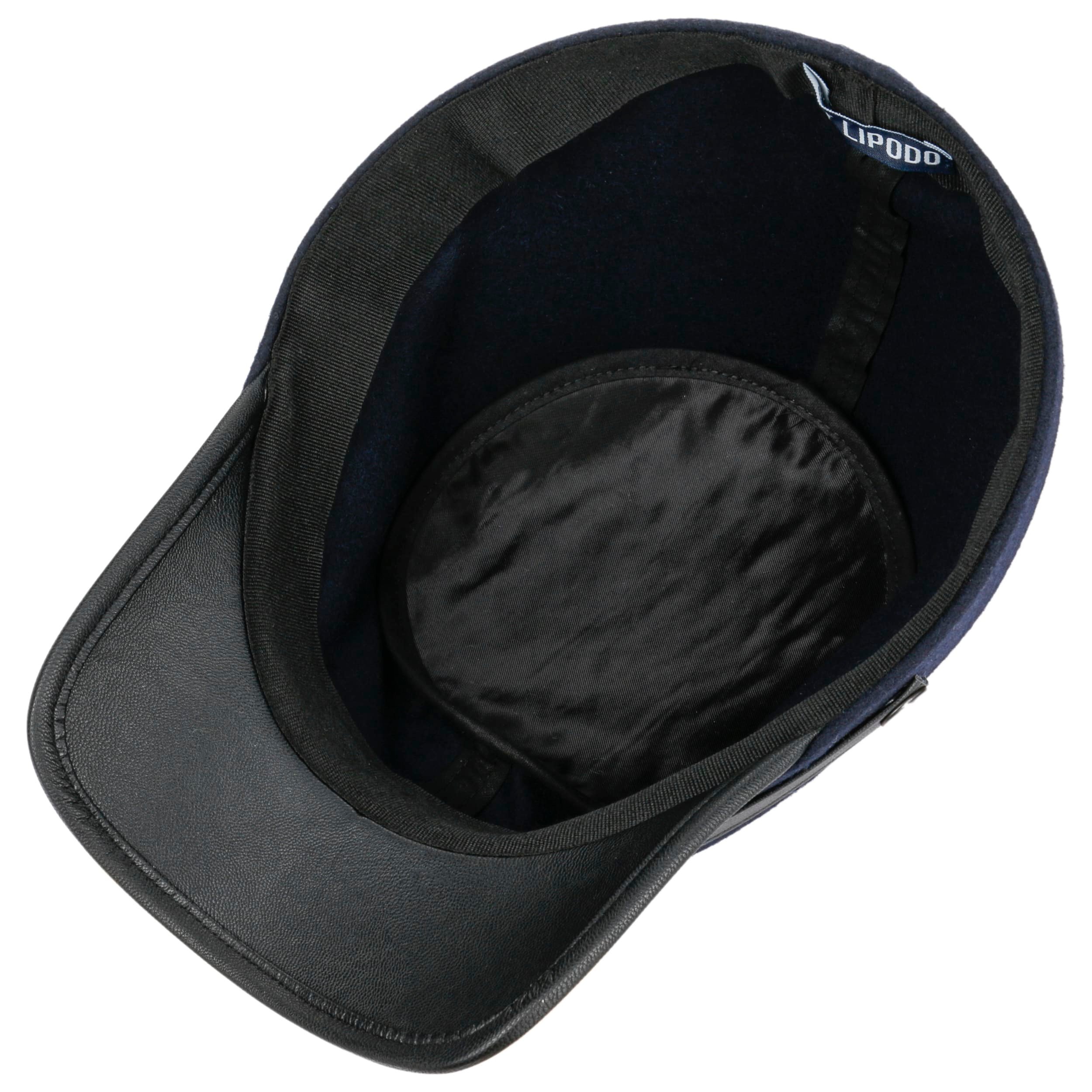 Kepi Peaked Cap by Lipodo - £32.95