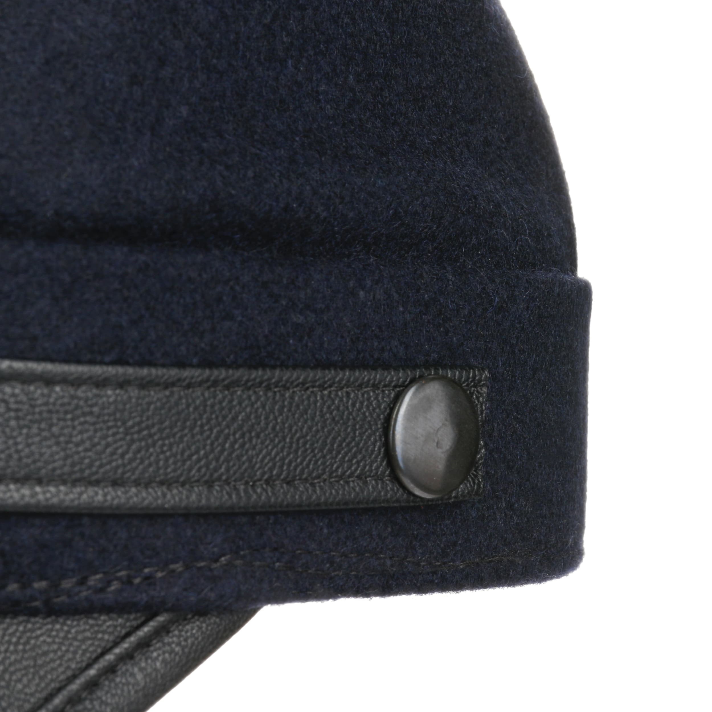 Kepi Peaked Cap by Lipodo --> Shop Hats, Beanies & Caps online Hatshopping