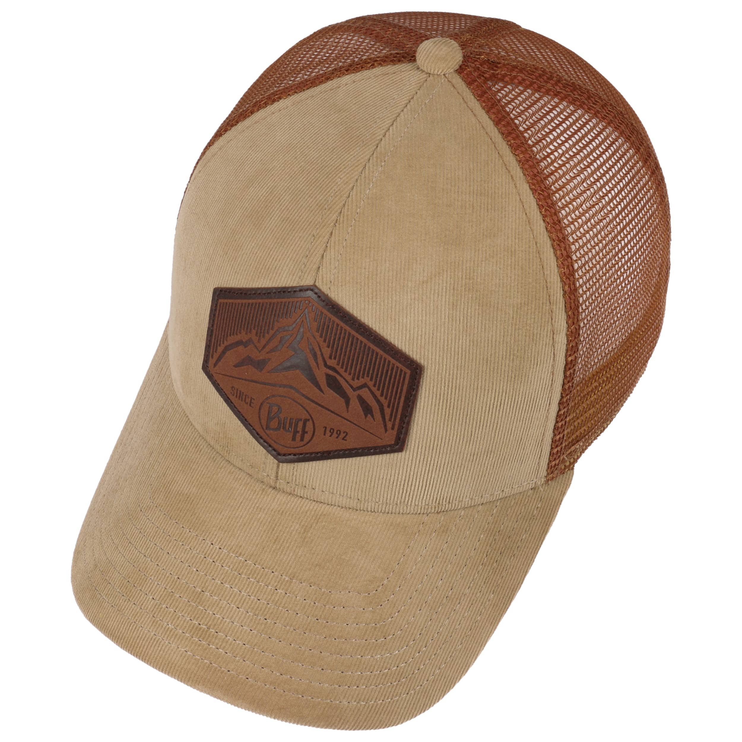 Kernel Brindle Trucker Cap by BUFF - £26.95