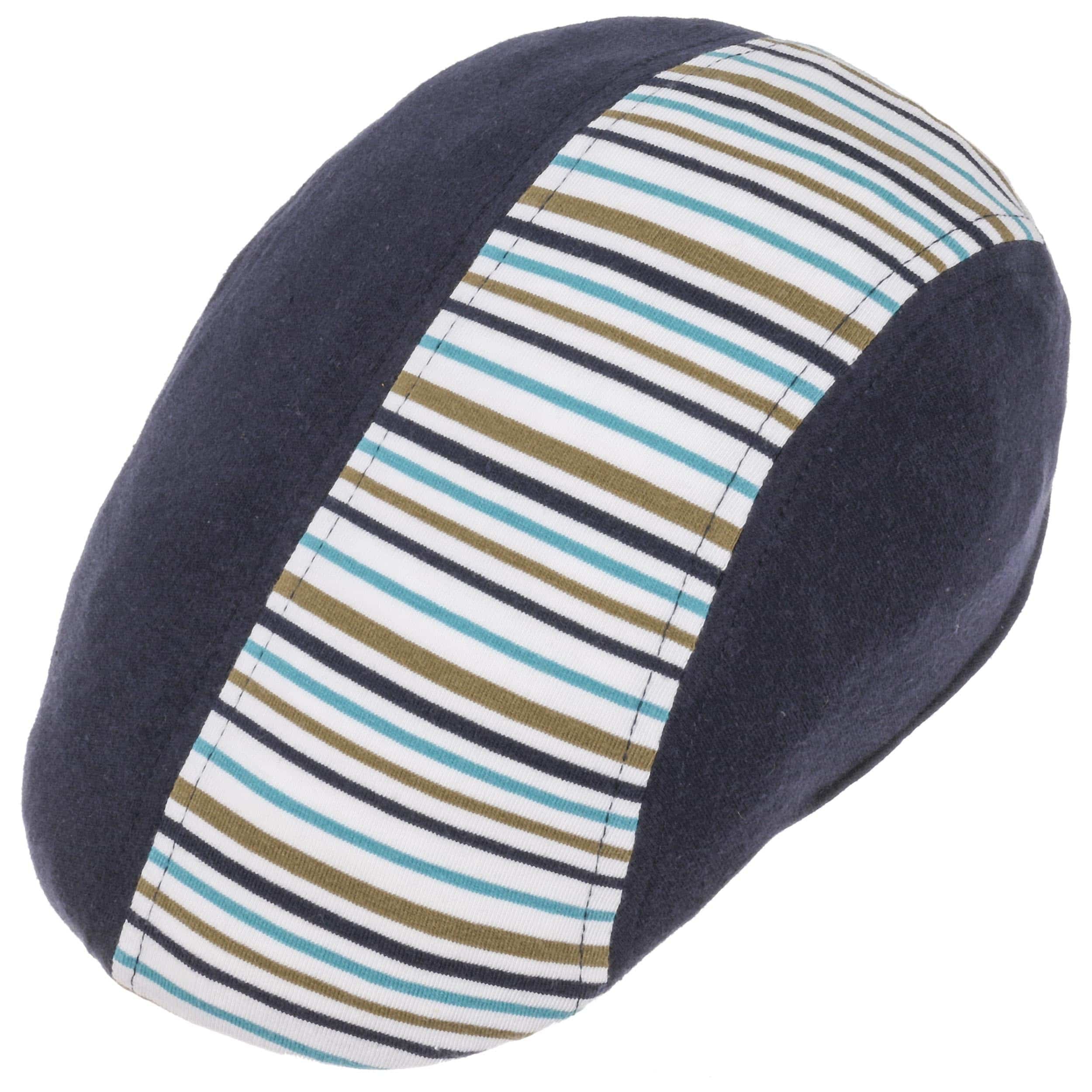 Kids Flat Cap with Stripes - £11.95