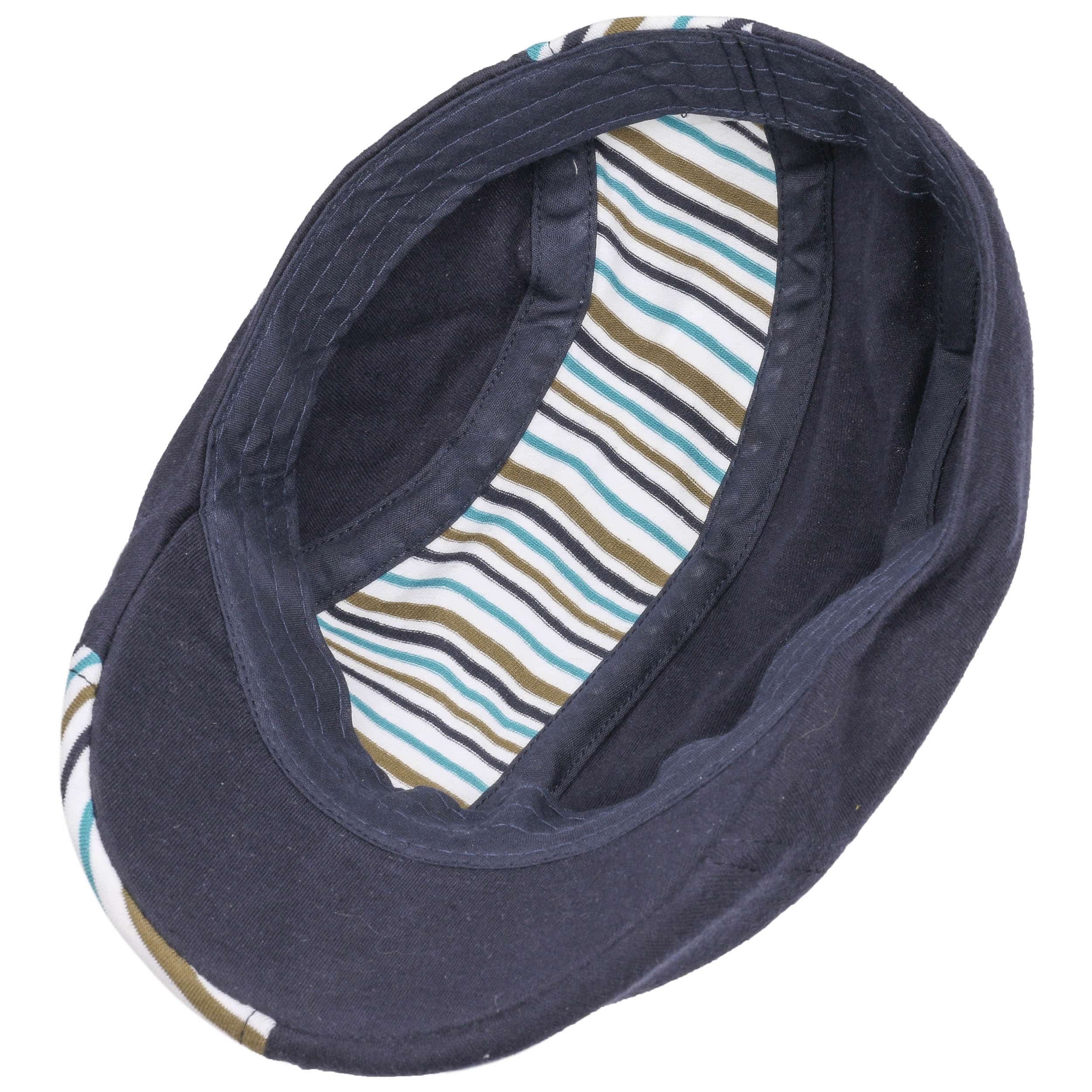 Kids Flat Cap with Stripes - £11.95